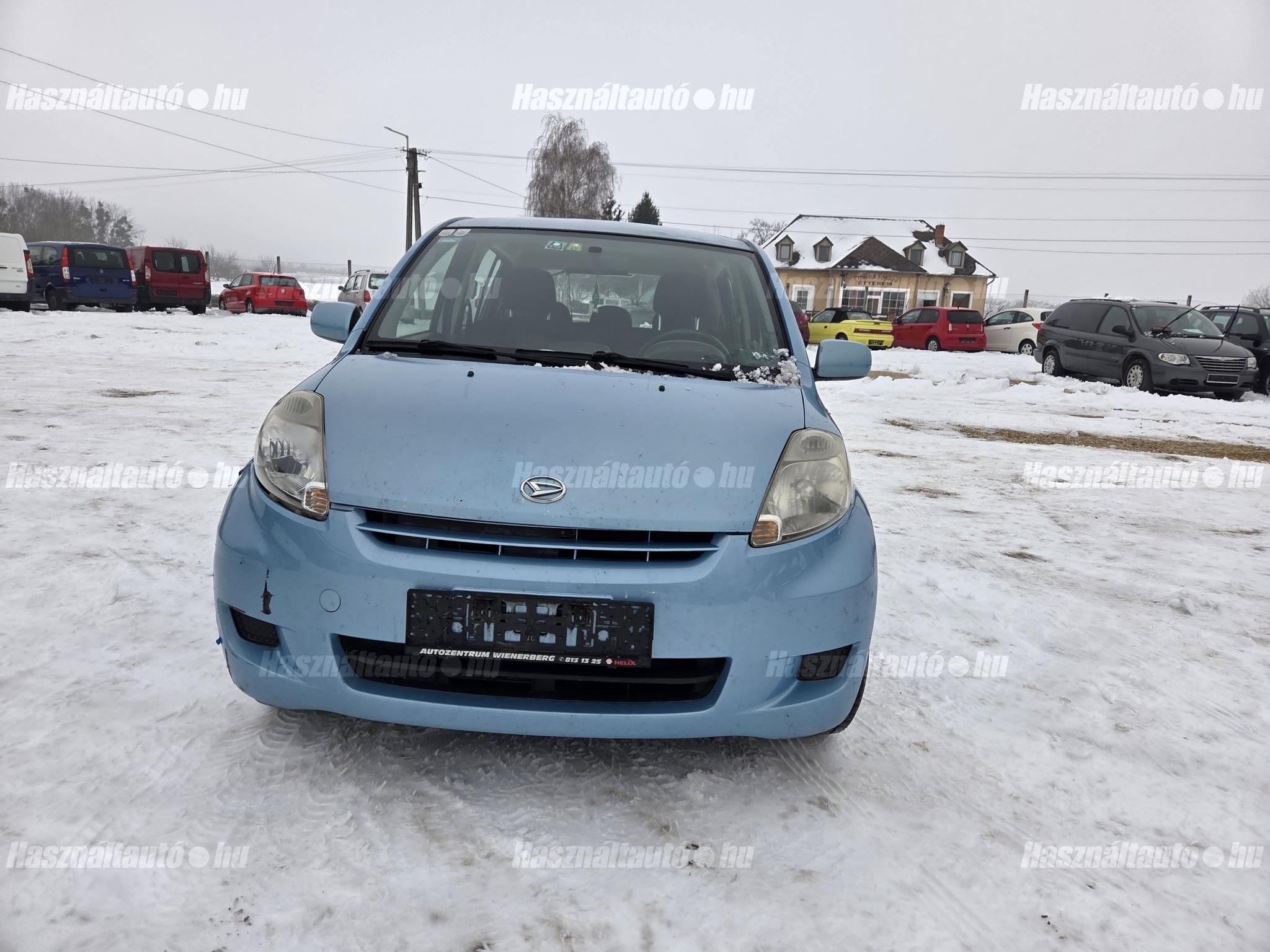 Eladó DAIHATSU SIRION Ferdehátú (2008) | Használtauto.hu