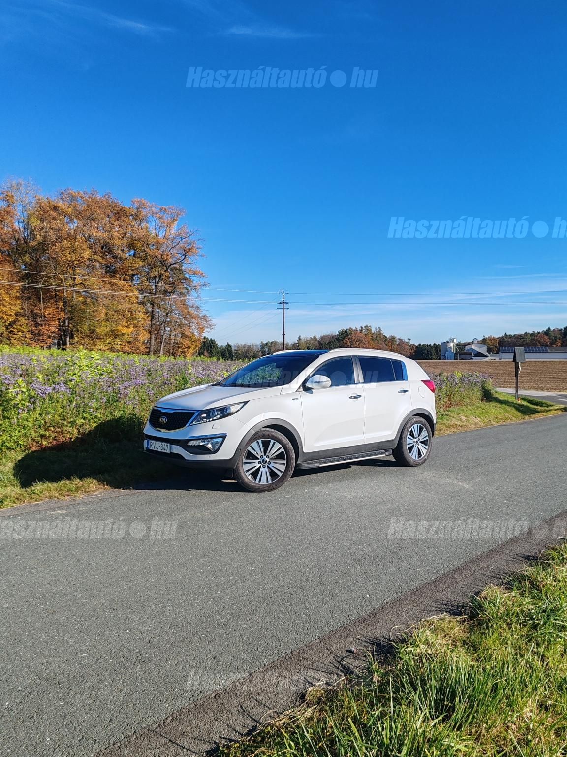 Eladó KIA SPORTAGE Városi terepjáró (crossover) (2015) | Használtauto.hu