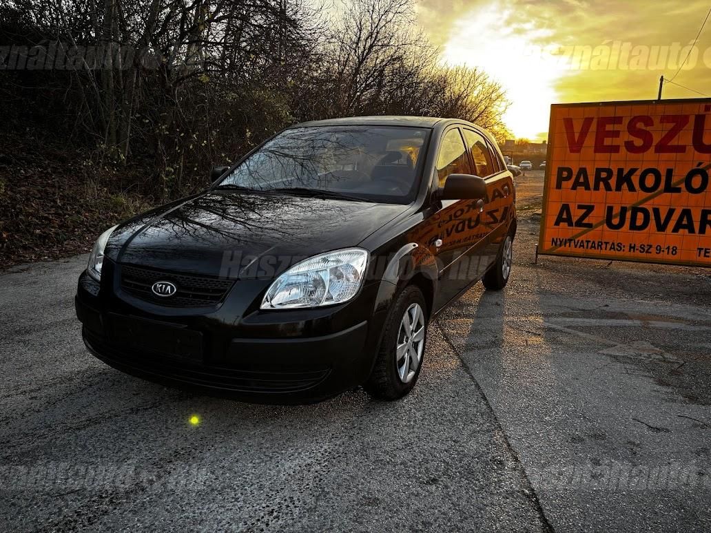 Eladó KIA RIO Ferdehátú (2009) | Használtauto.hu