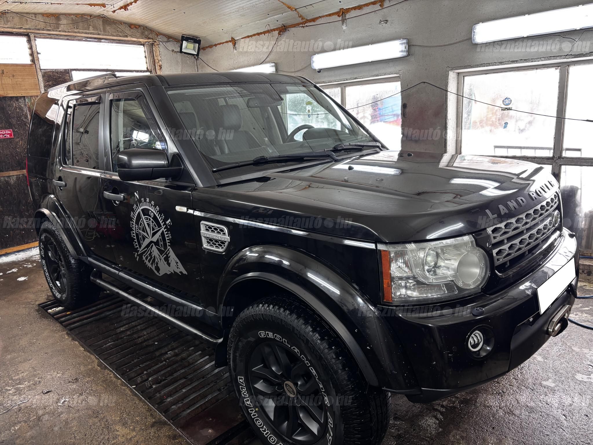 Eladó LAND ROVER DISCOVERY Terepjáró (2010) | Használtauto.hu