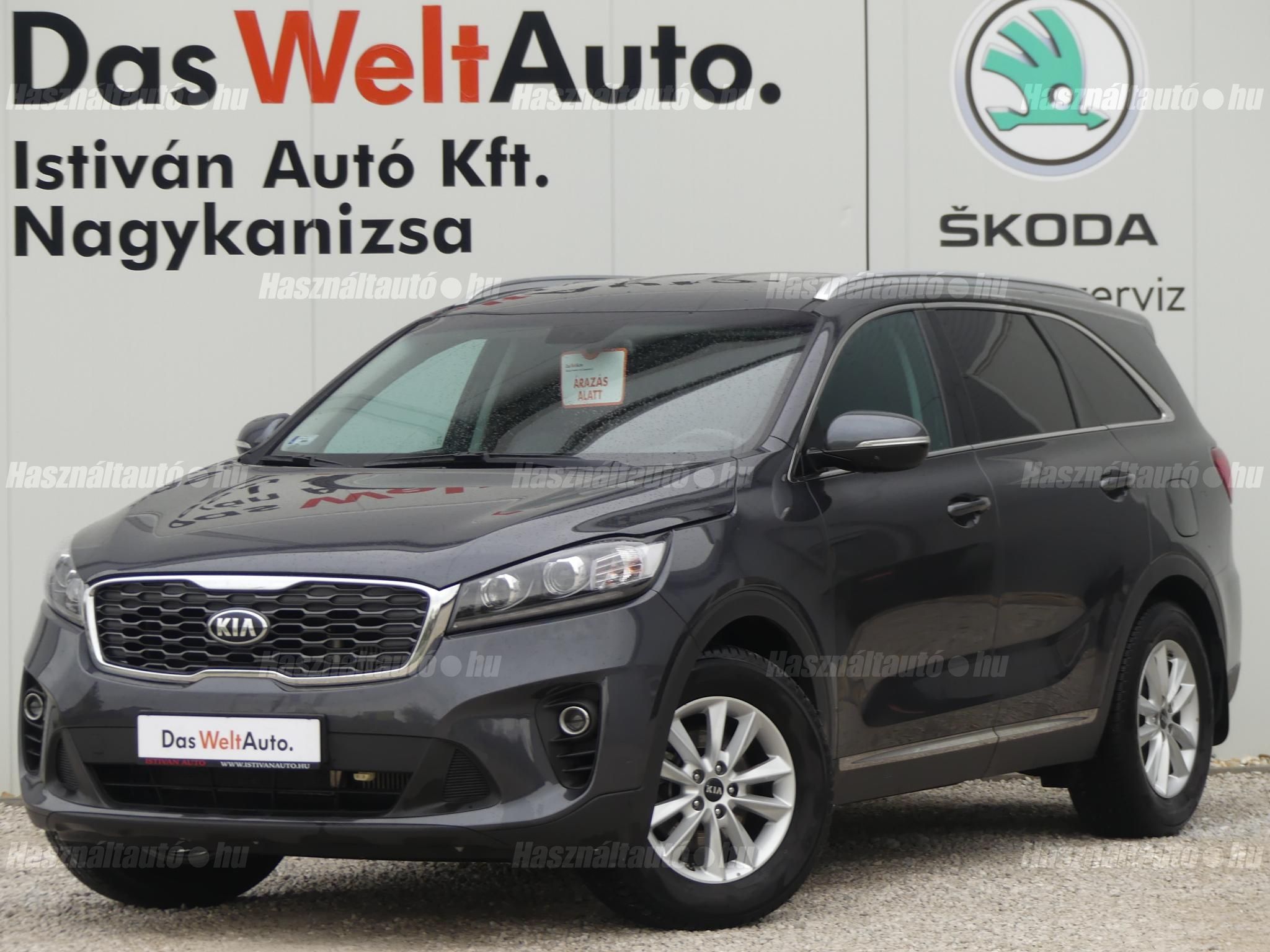 Eladó KIA SORENTO Városi terepjáró (crossover) (2019) | Használtauto.hu