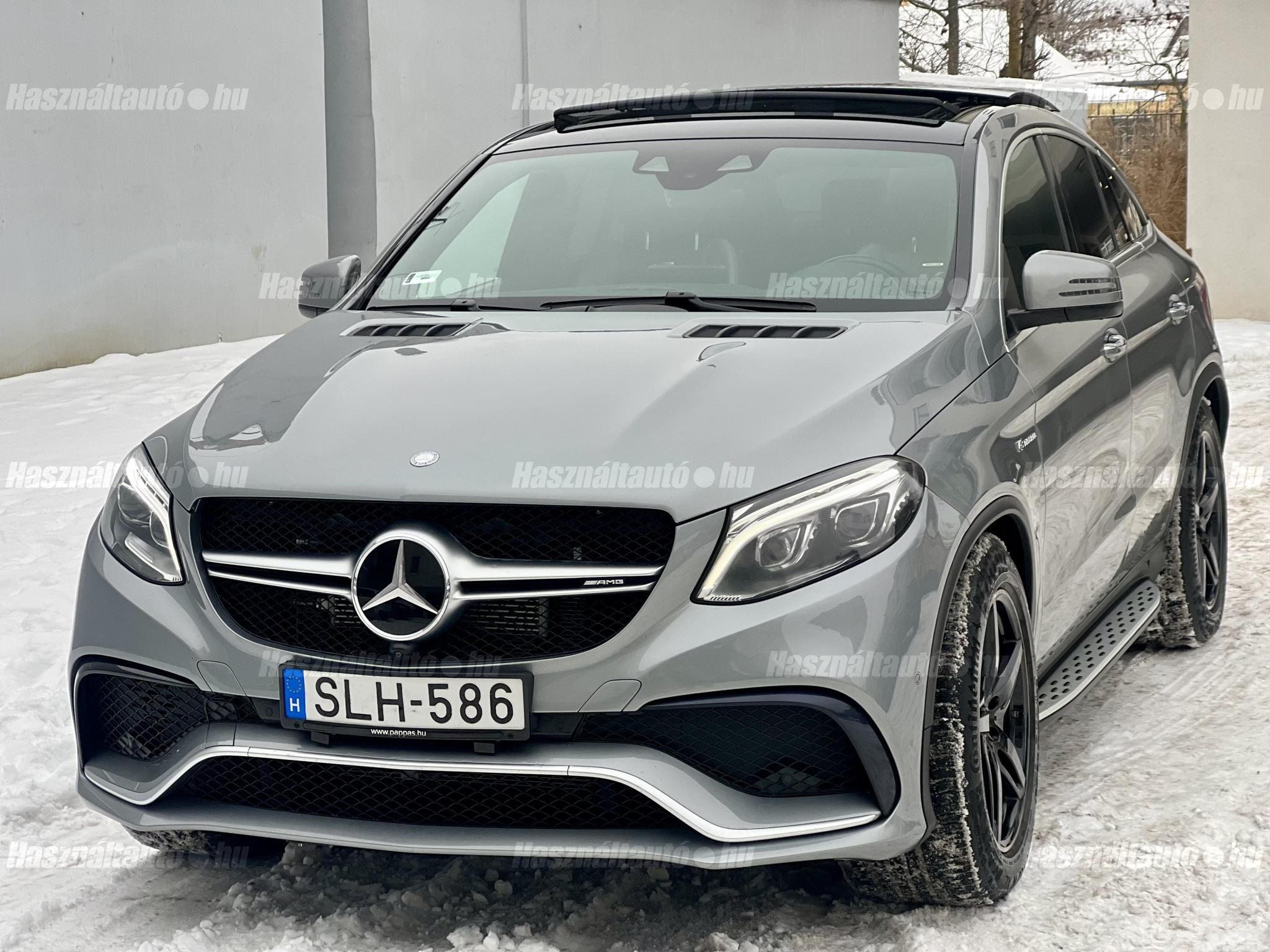 Eladó MERCEDES-AMG GLE 63 Coupe (2016) | Használtauto.hu