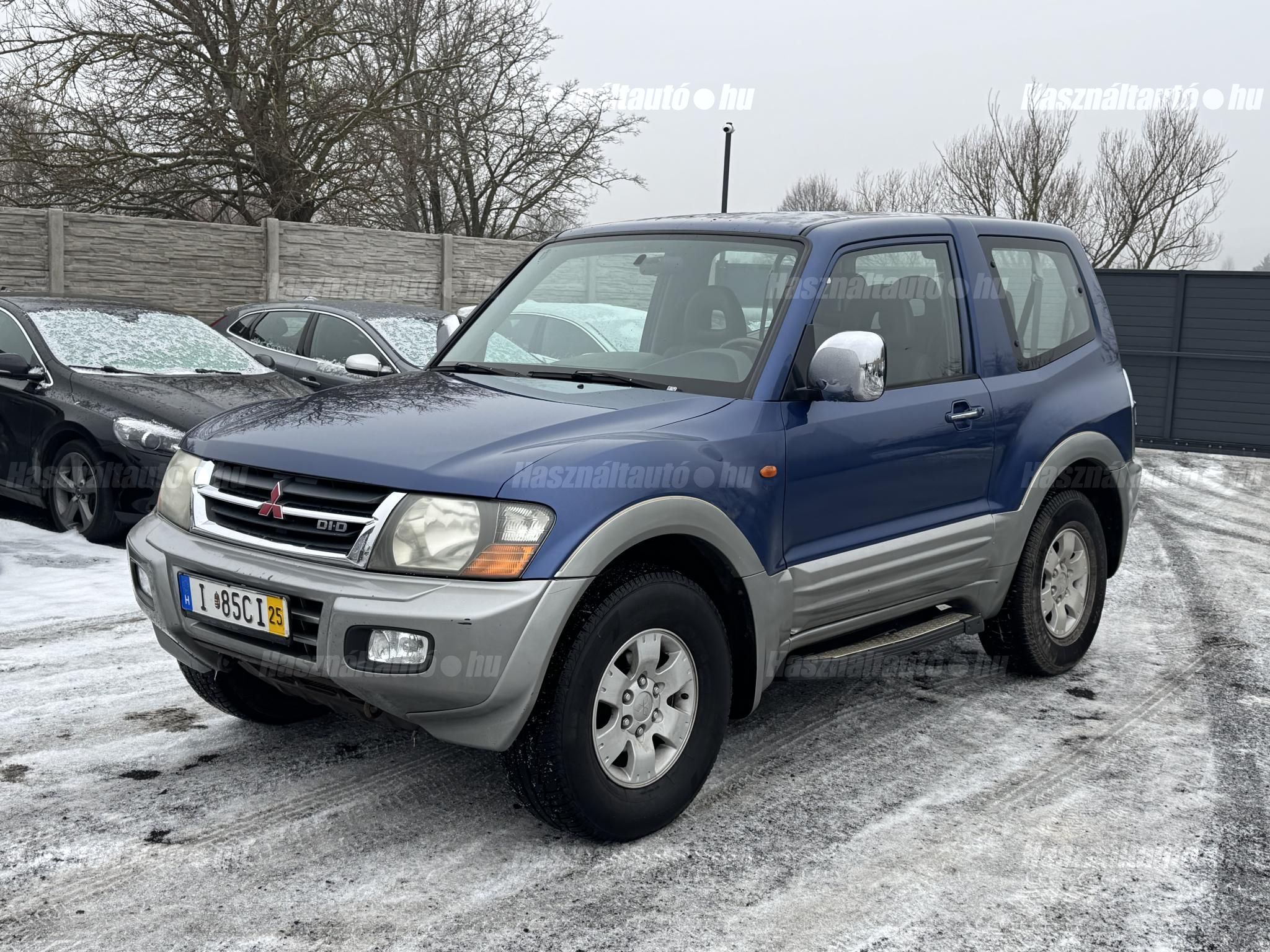 Eladó MITSUBISHI PAJERO Terepjáró (2003) | Használtauto.hu