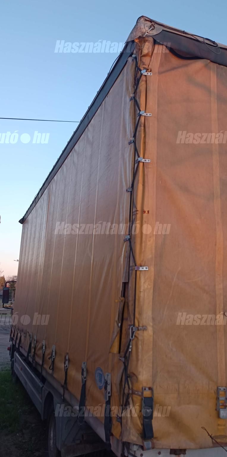 Eladó Normál KONTEX Rolós-ponyvás (2004) | Használtauto.hu