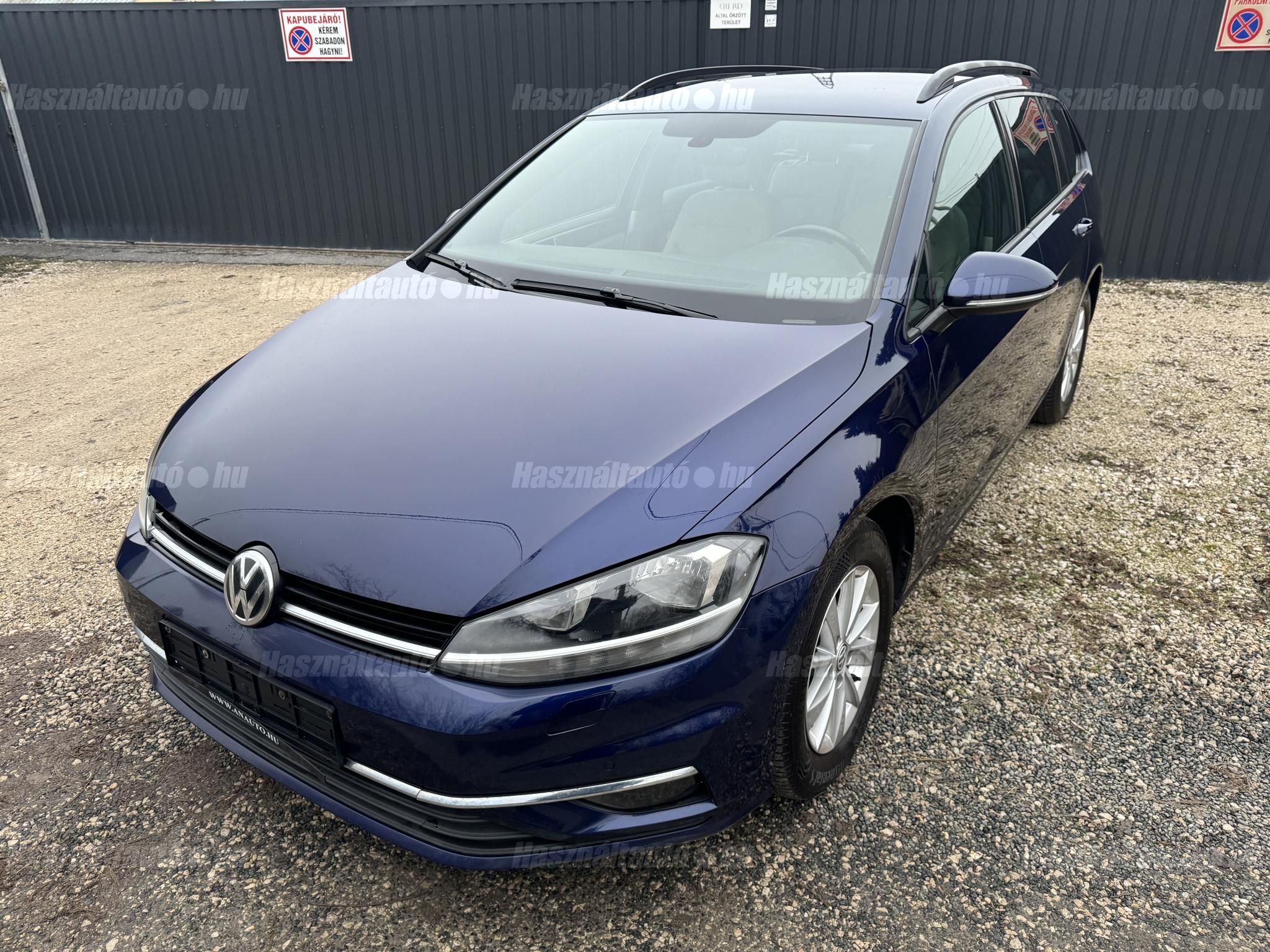 Eladó VOLKSWAGEN GOLF VII Kombi (2018) | Használtautó.hu