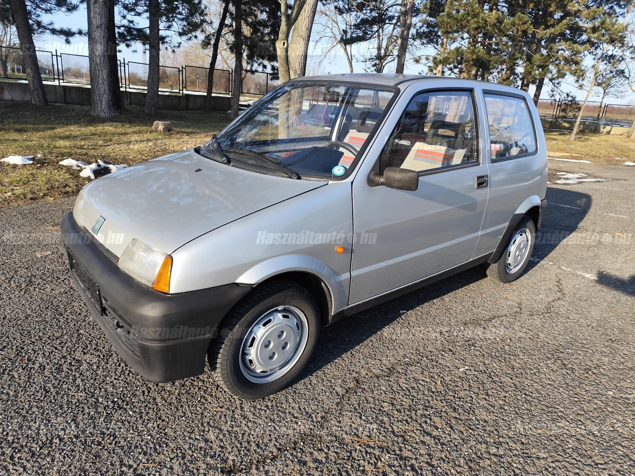Eladó FIAT CINQUECENTO Ferdehátú (1992) | Használtauto.hu