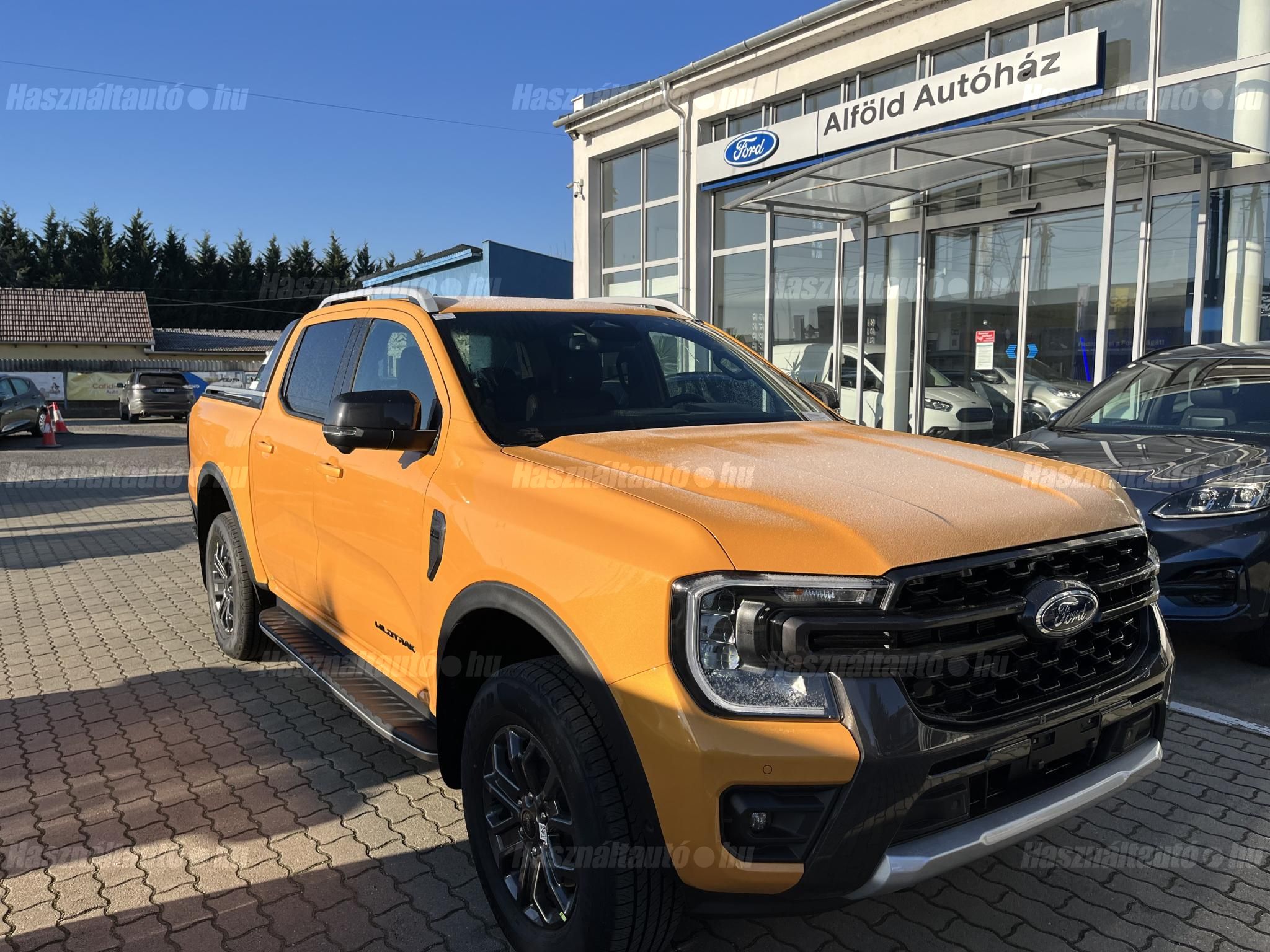 Eladó FORD RANGER Duplakabinos pickup (2024) | Használtauto.hu