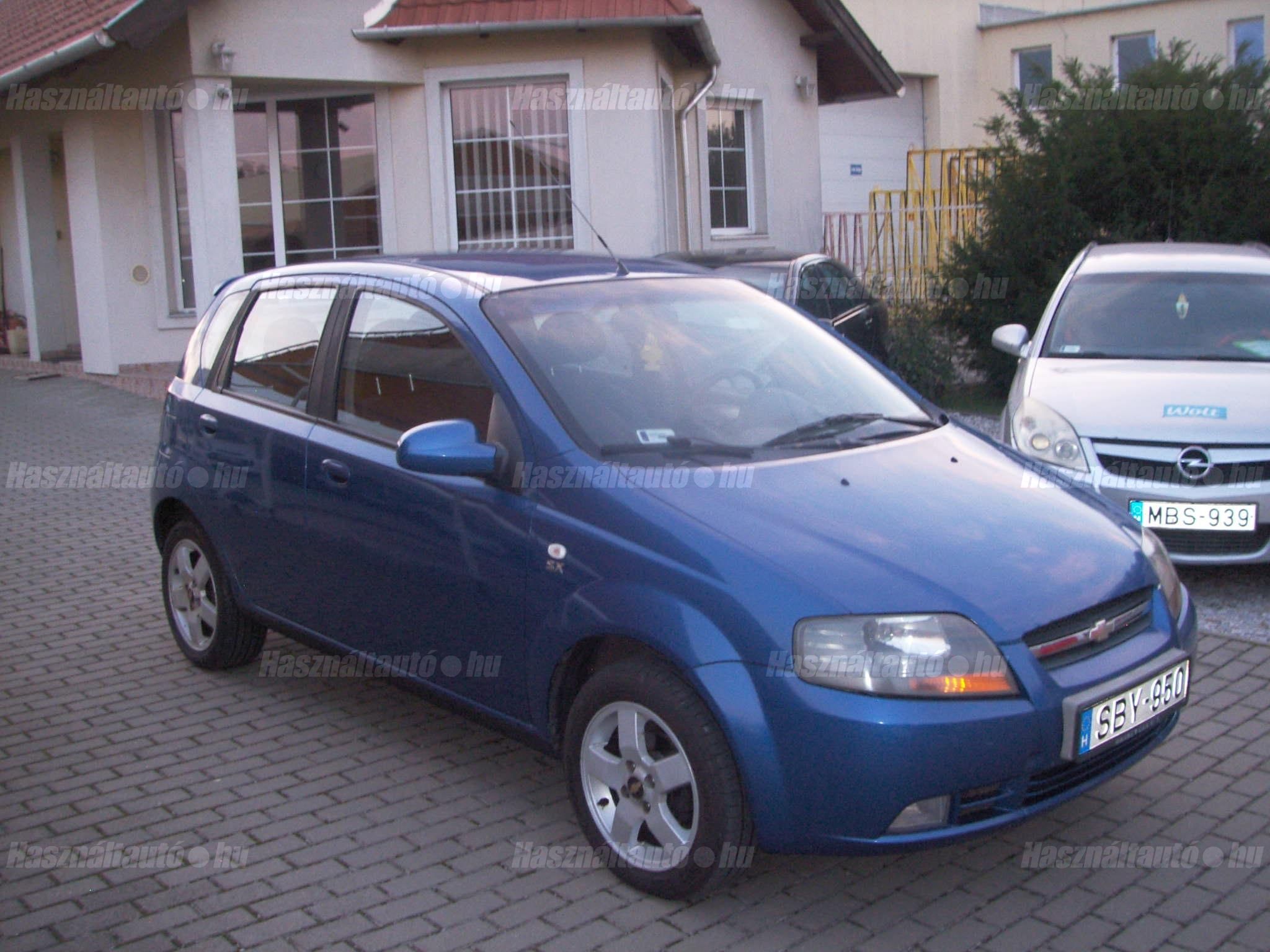 Eladó CHEVROLET KALOS Ferdehátú (2007) | Használtauto.hu
