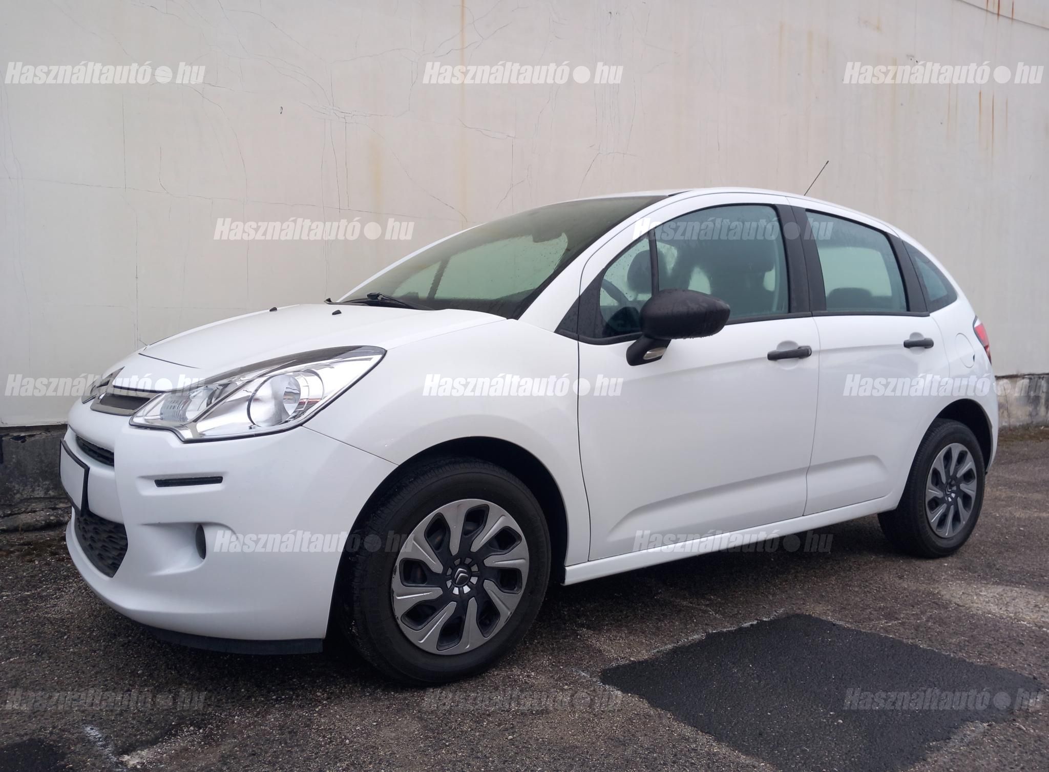 Eladó CITROEN C3 Ferdehátú (2017) | Használtauto.hu