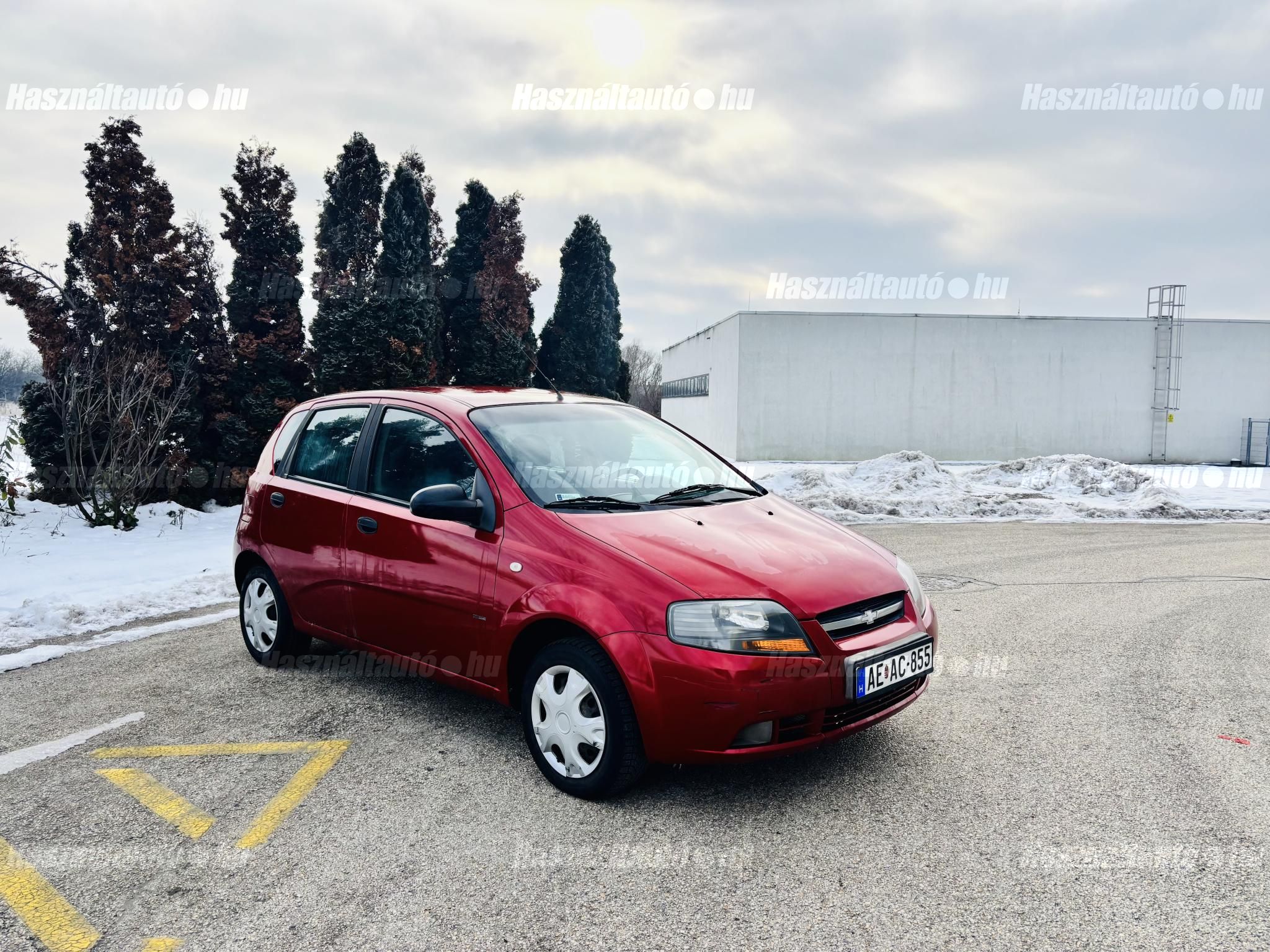 Eladó CHEVROLET KALOS Ferdehátú (2007) | Használtauto.hu