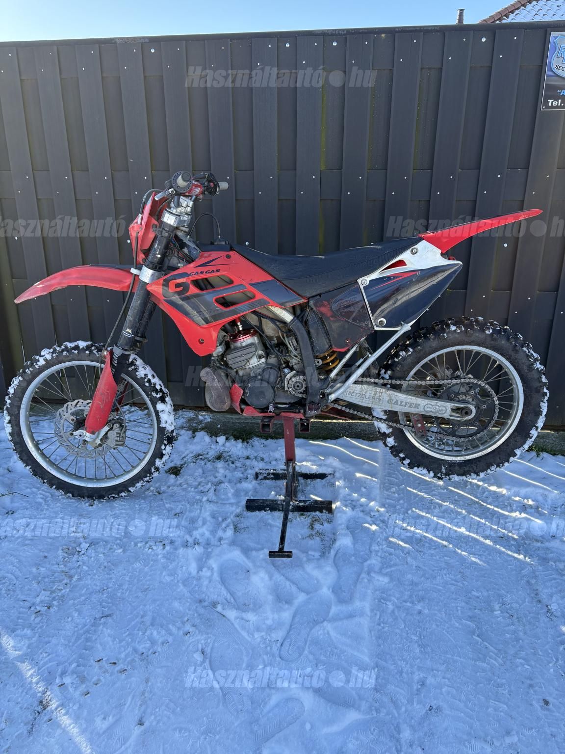 Eladó GAS GAS EC 300 300 cm³ (2005) Motorkerékpár | Használtauto.hu