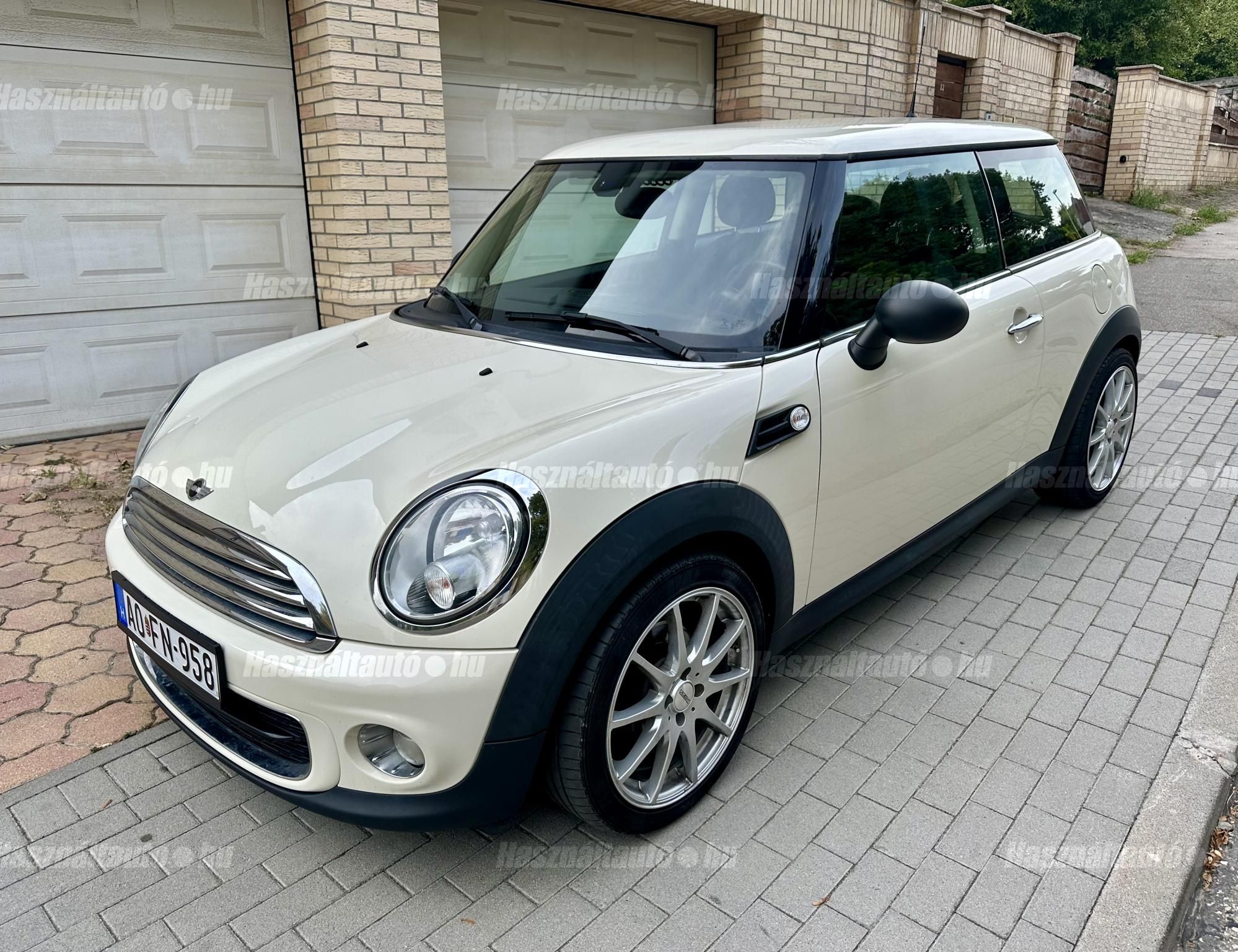 Eladó MINI MINI ONE Ferdehátú (2013) | Használtauto.hu
