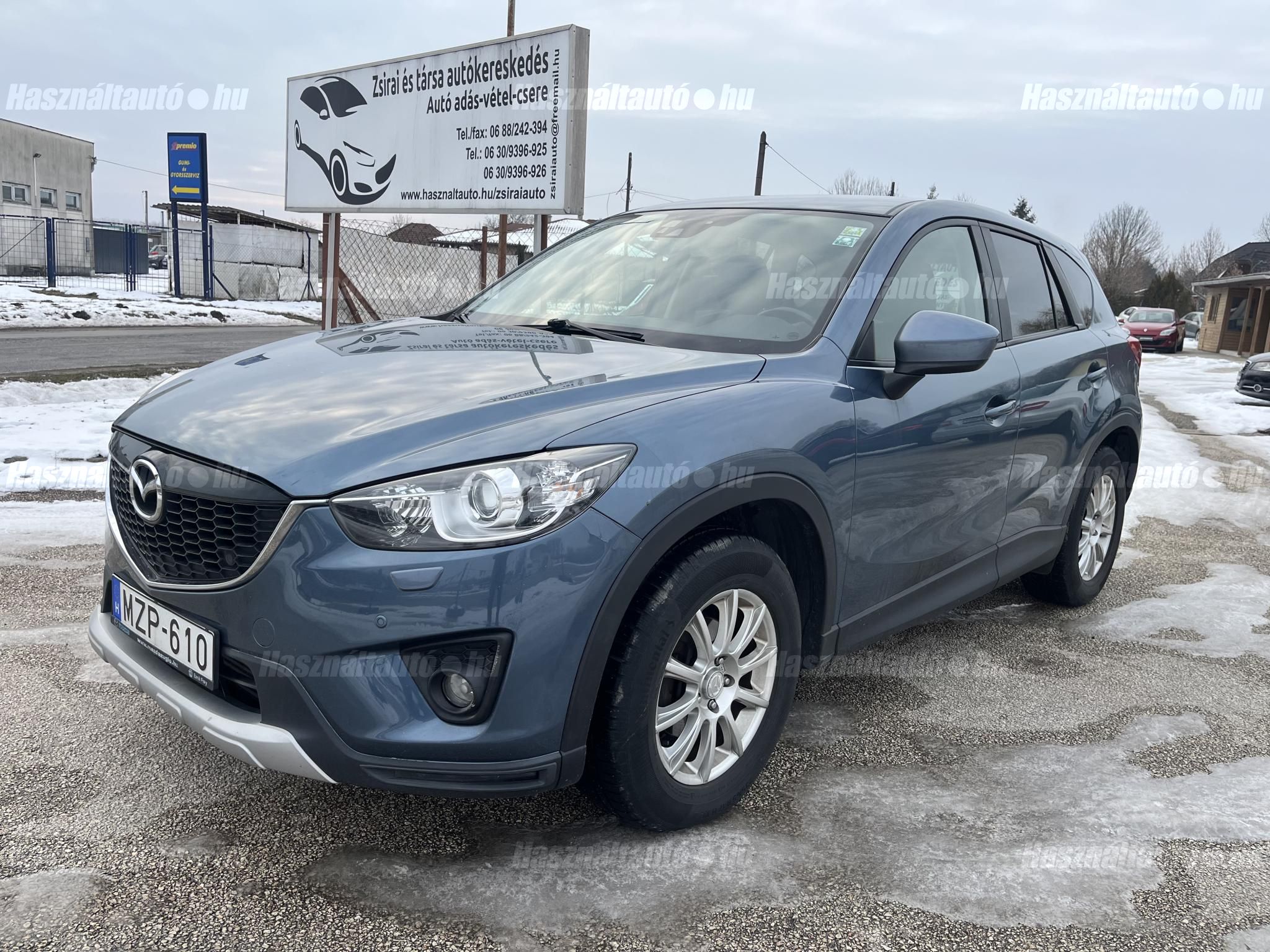 Eladó MAZDA CX-5 Városi terepjáró (crossover) (2015) | Használtauto.hu