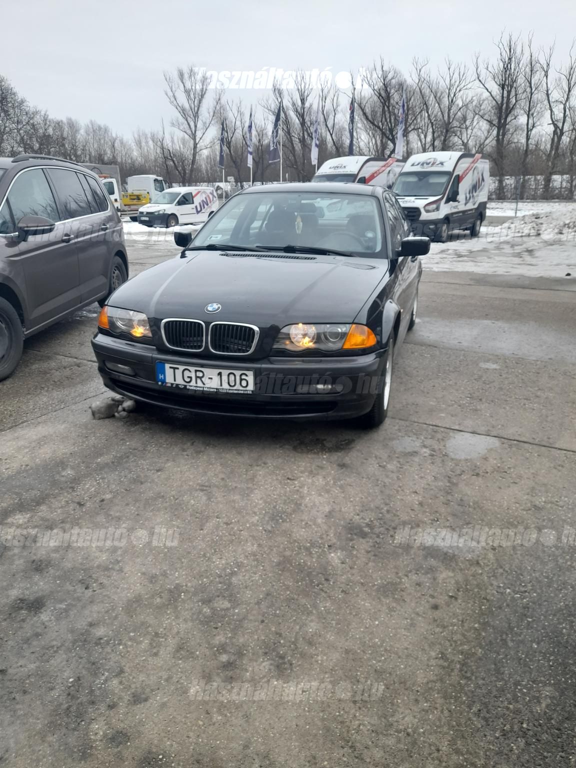 Eladó BMW 320 Sedan (2001) | Használtauto.hu