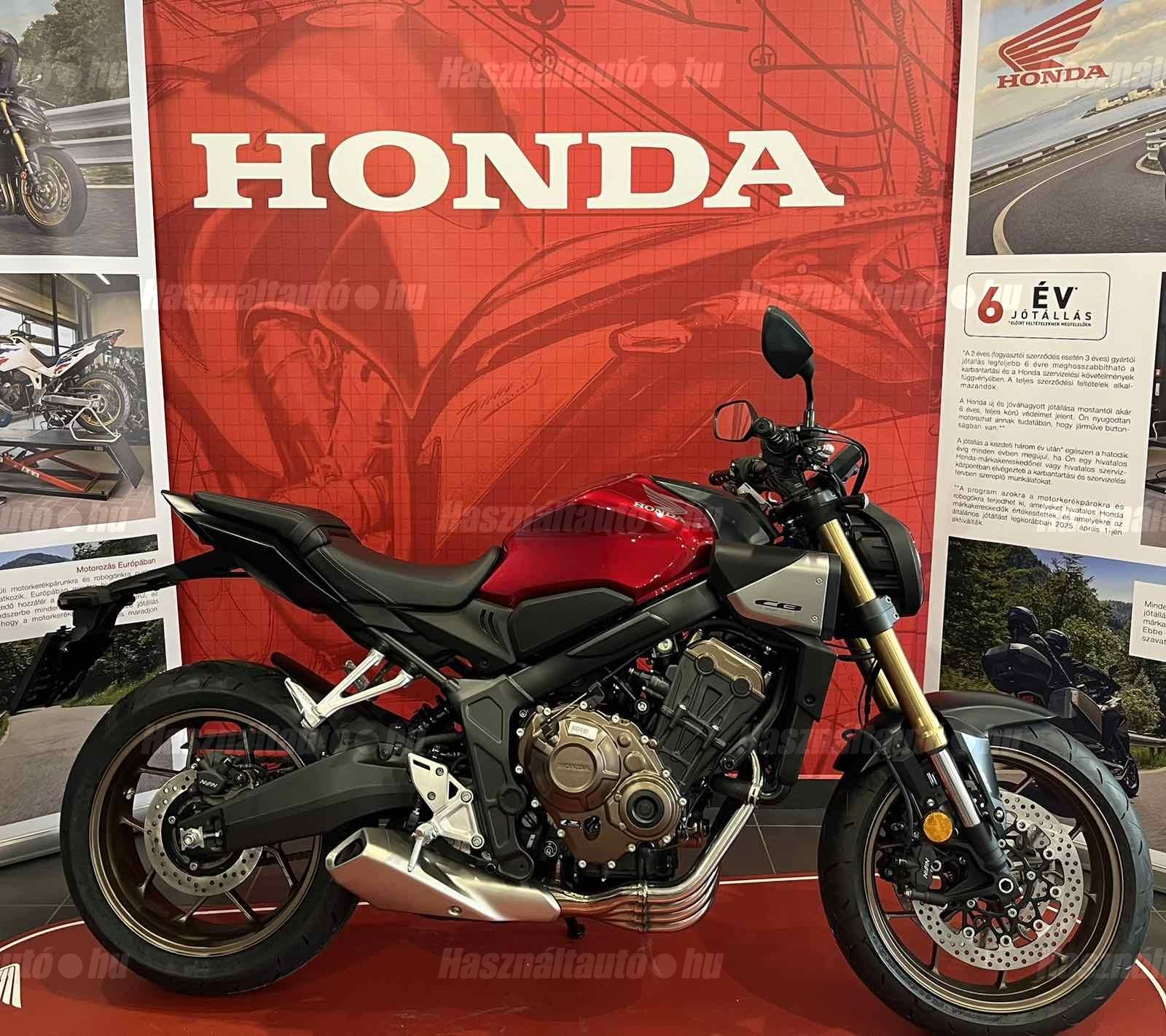 Eladó HONDA CB 650 R NEO SPORTS CAFÉ 649 cm³ (2025) Motorkerékpár ...