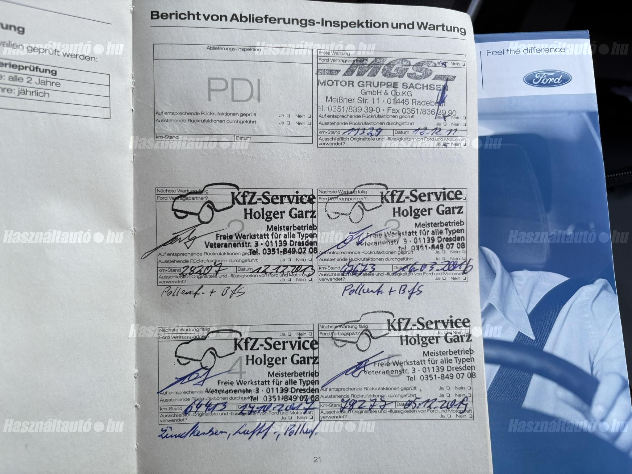 Eladó FORD FOCUS Kombi (2011) | Használtauto.hu