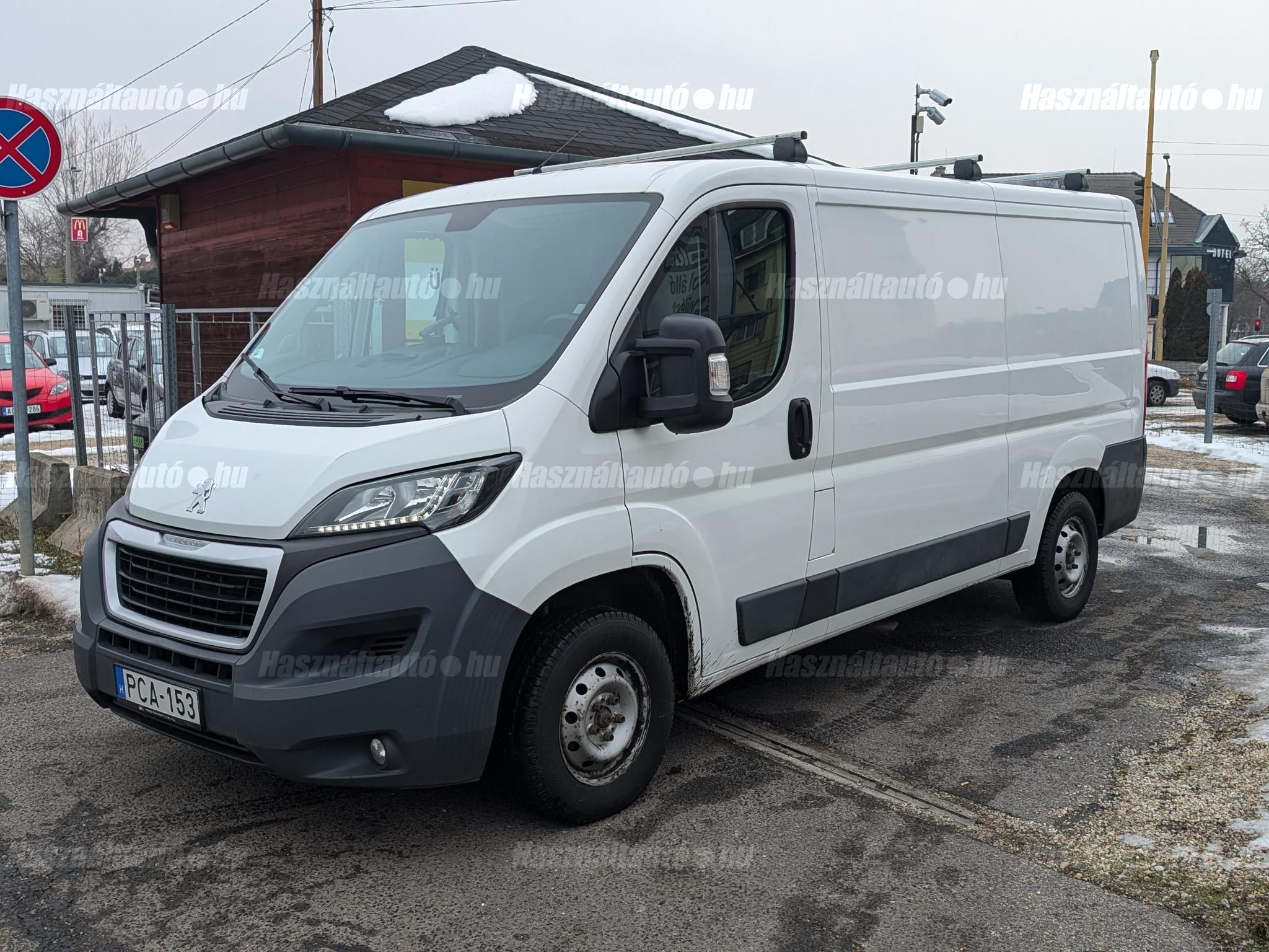 Eladó PEUGEOT BOXER Zárt (2017) | Használtauto.hu