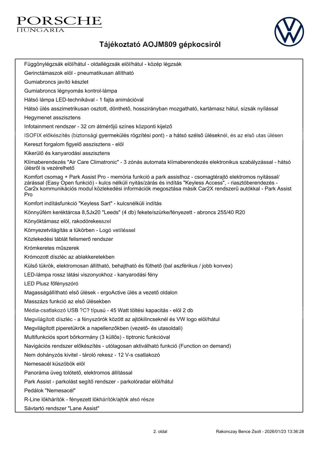 Eladó VOLKSWAGEN TIGUAN Városi terepjáró (crossover) (2026 ...
