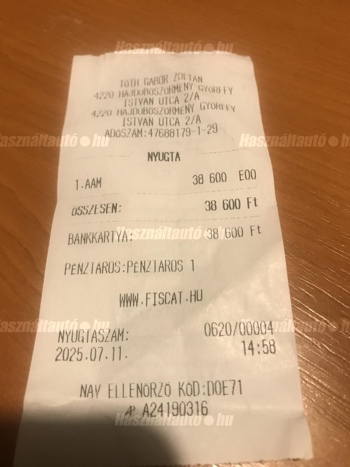 Eladó YAMAHA X-MAX 250 250 cm³ (2013) Motorkerékpár | Használtauto.hu