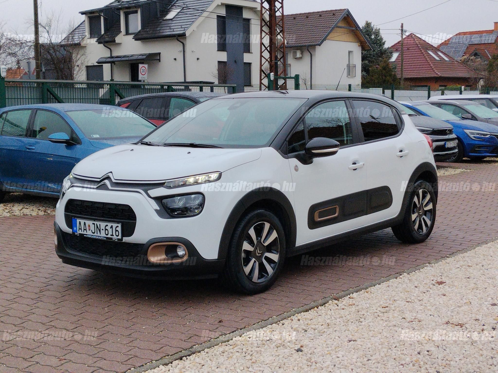 Eladó CITROEN C3 Ferdehátú (2023) | Használtauto.hu