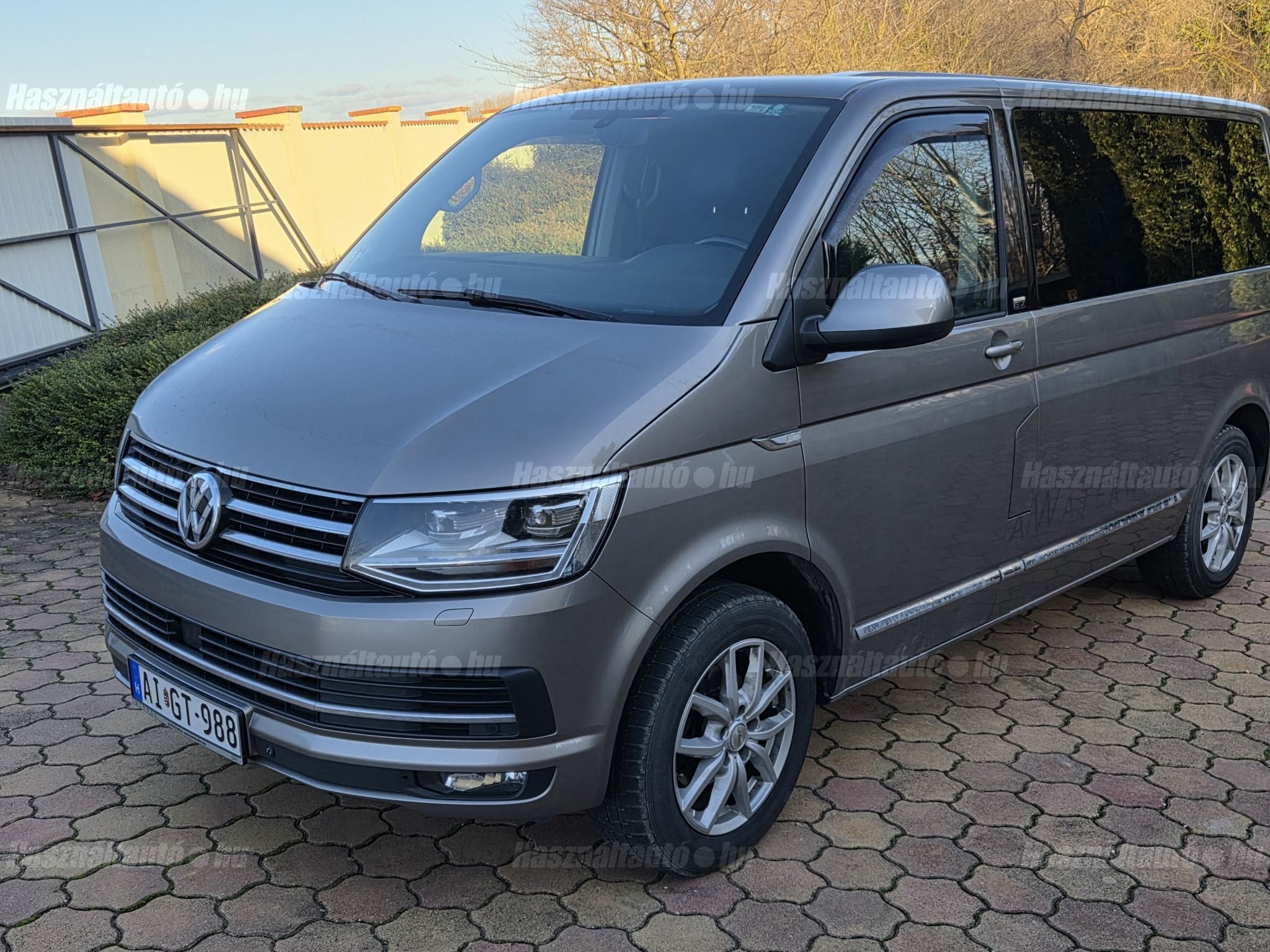 Eladó VOLKSWAGEN MULTIVAN Kisbusz (2018) | Használtauto.hu