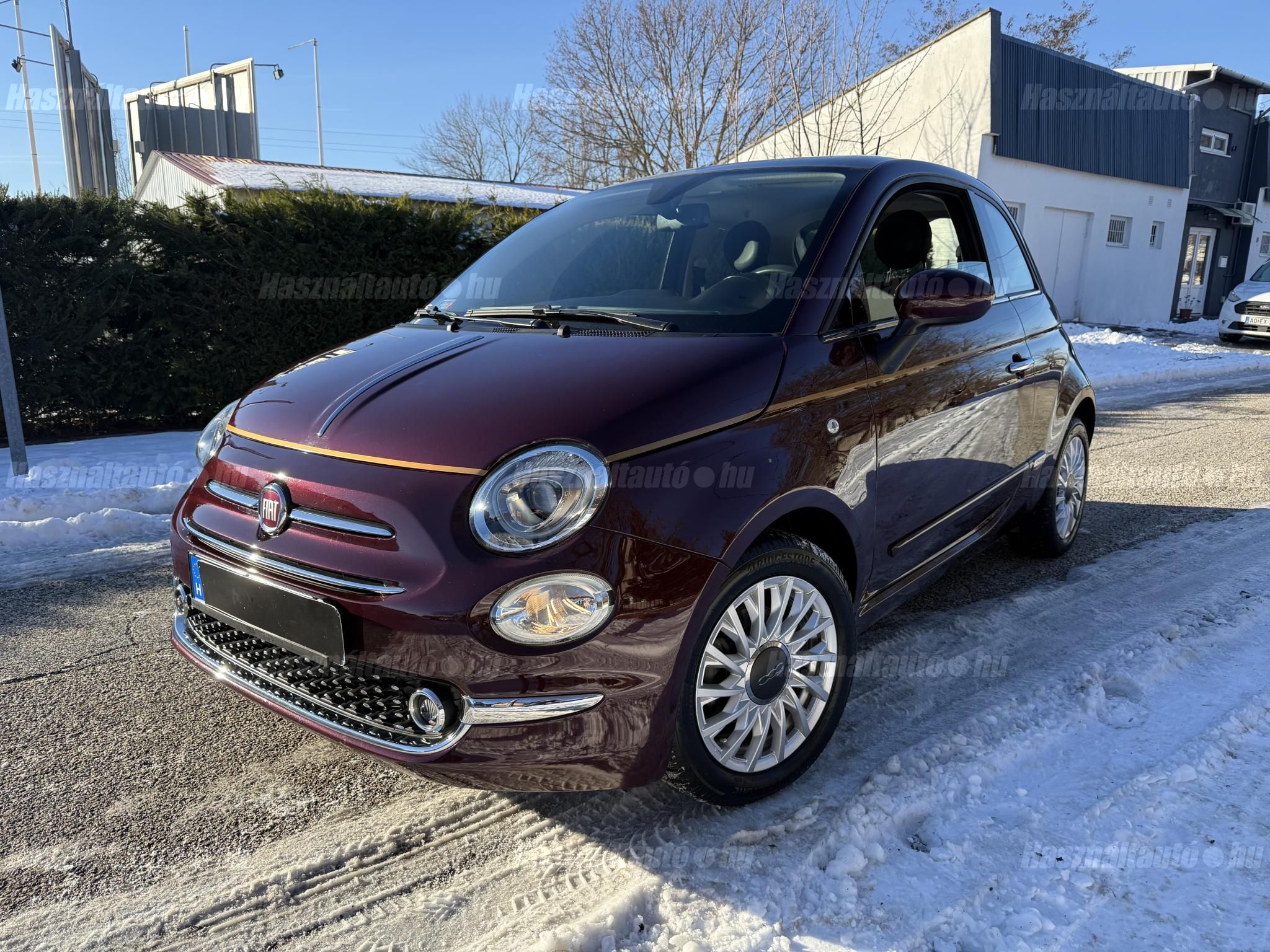 Eladó FIAT 500 Ferdehátú (2018) | Használtauto.hu