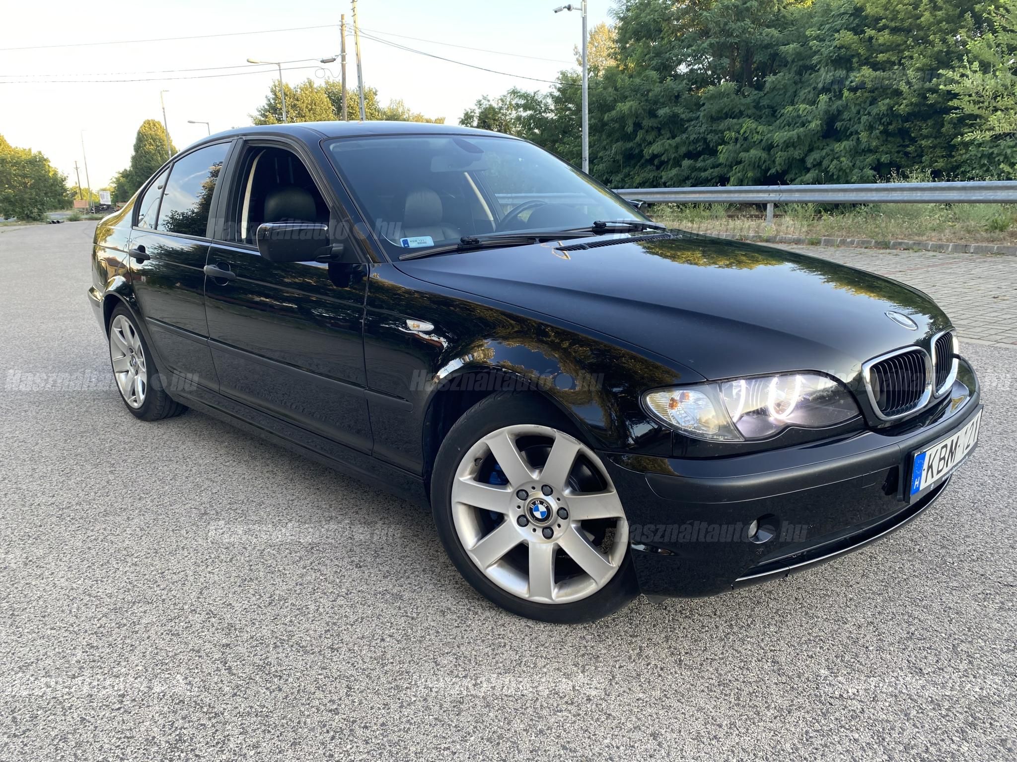 Eladó BMW 320 Sedan (2002) | Használtauto.hu