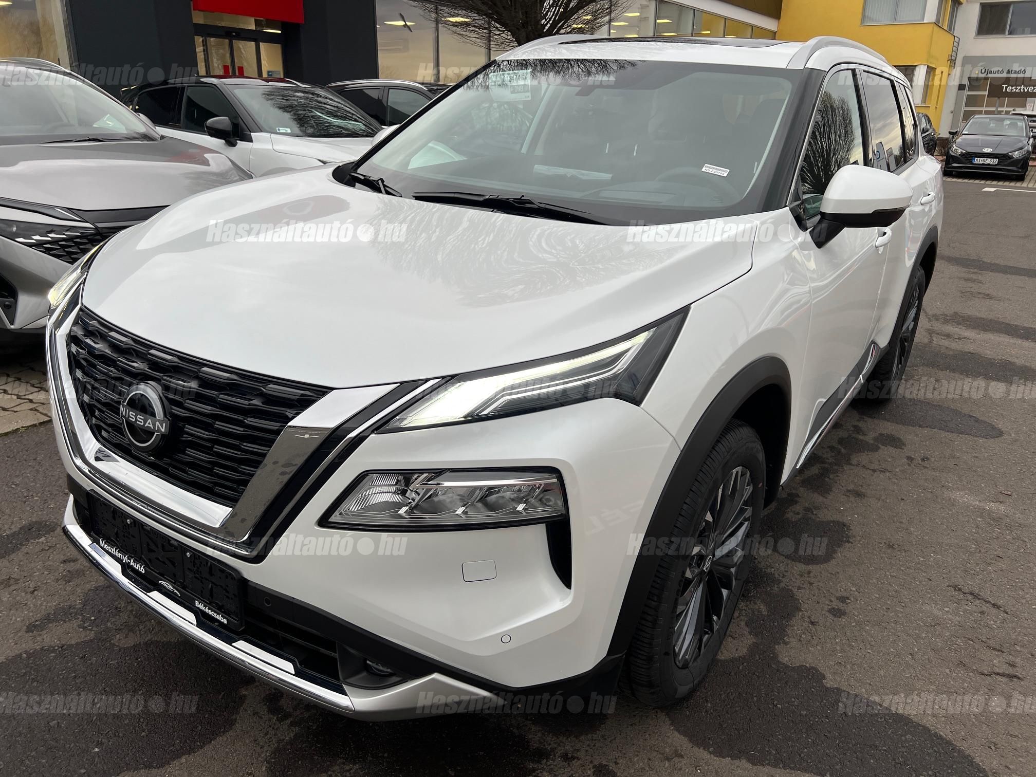 Eladó NISSAN X-TRAIL Városi terepjáró (crossover) (2024) | Használtauto.hu