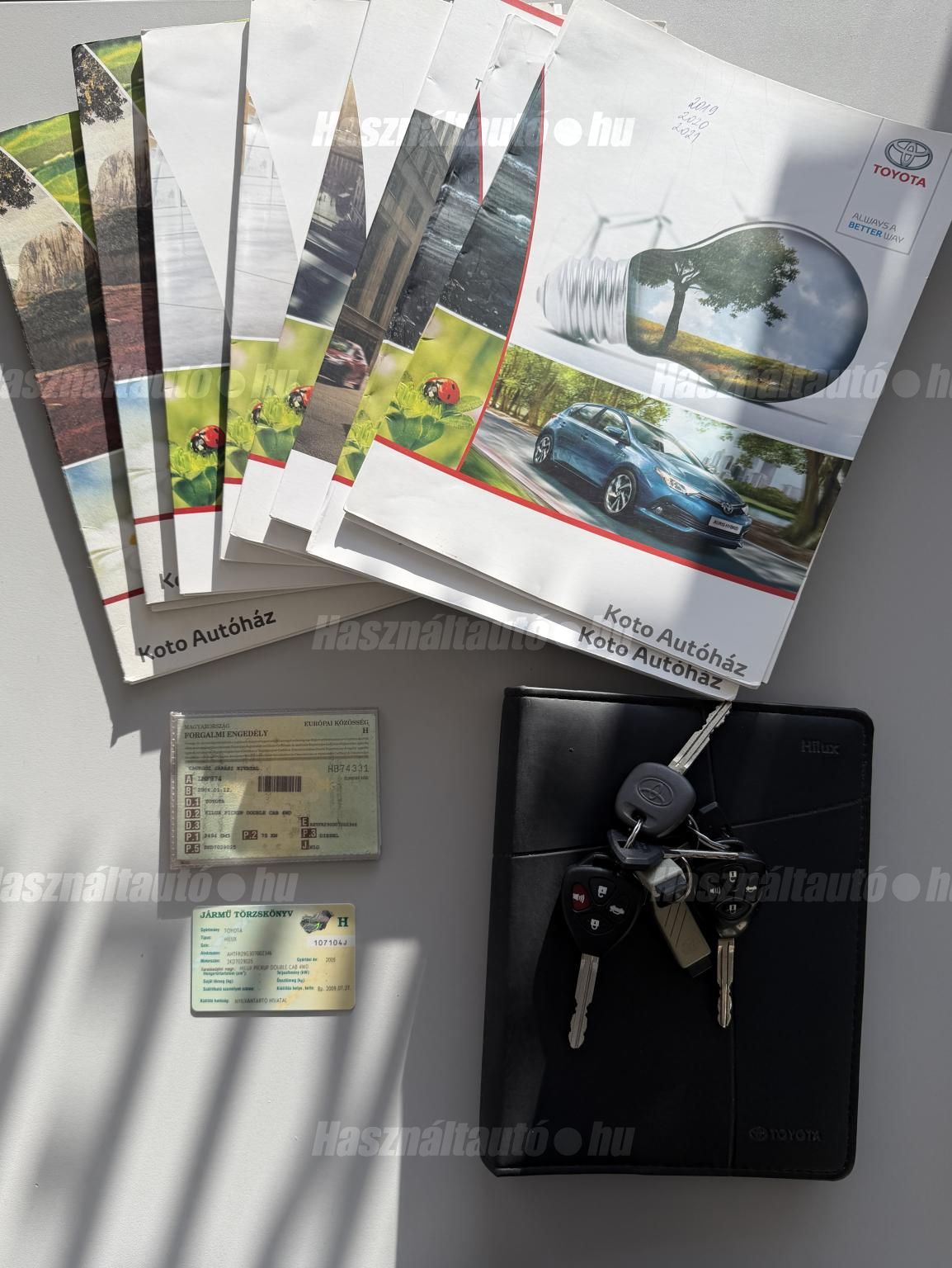 Eladó TOYOTA HI LUX Duplakabinos pickup (2006) | Használtauto.hu