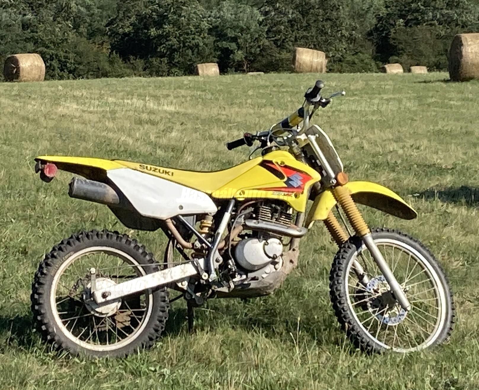 Eladó SUZUKI DR-Z 125 L 124 cm³ (2008) Motorkerékpár | Használtauto.hu