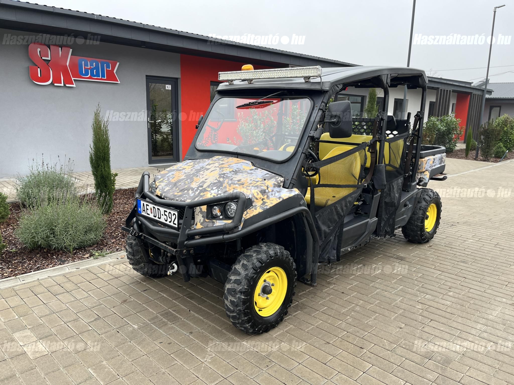 Eladó JOHN DEERE EGYÉB 586 cm³ (2018) Motorkerékpár | Használtauto.hu