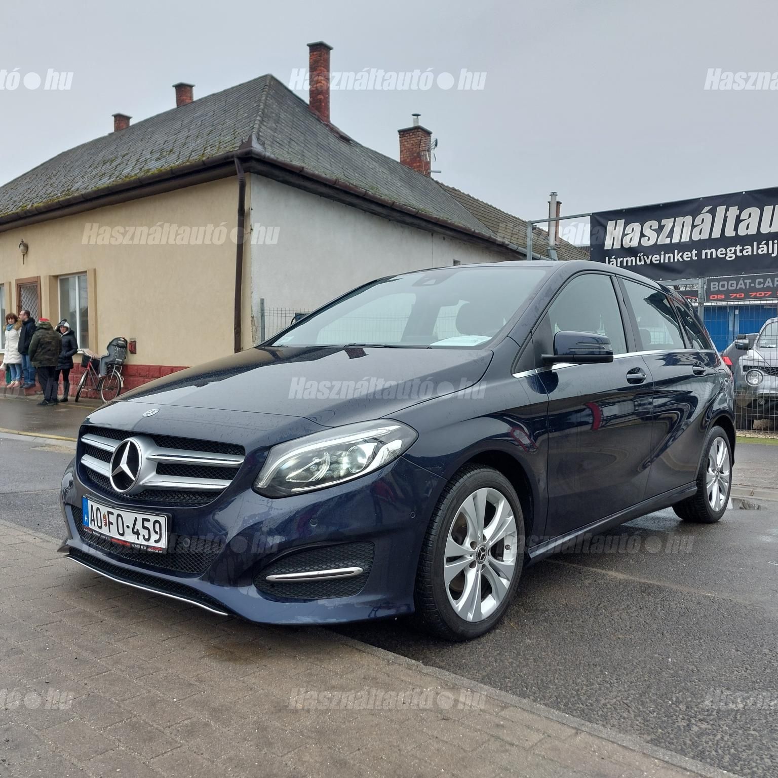 Eladó MERCEDES-BENZ B 200 Egyterű (2018) | Használtautó.hu