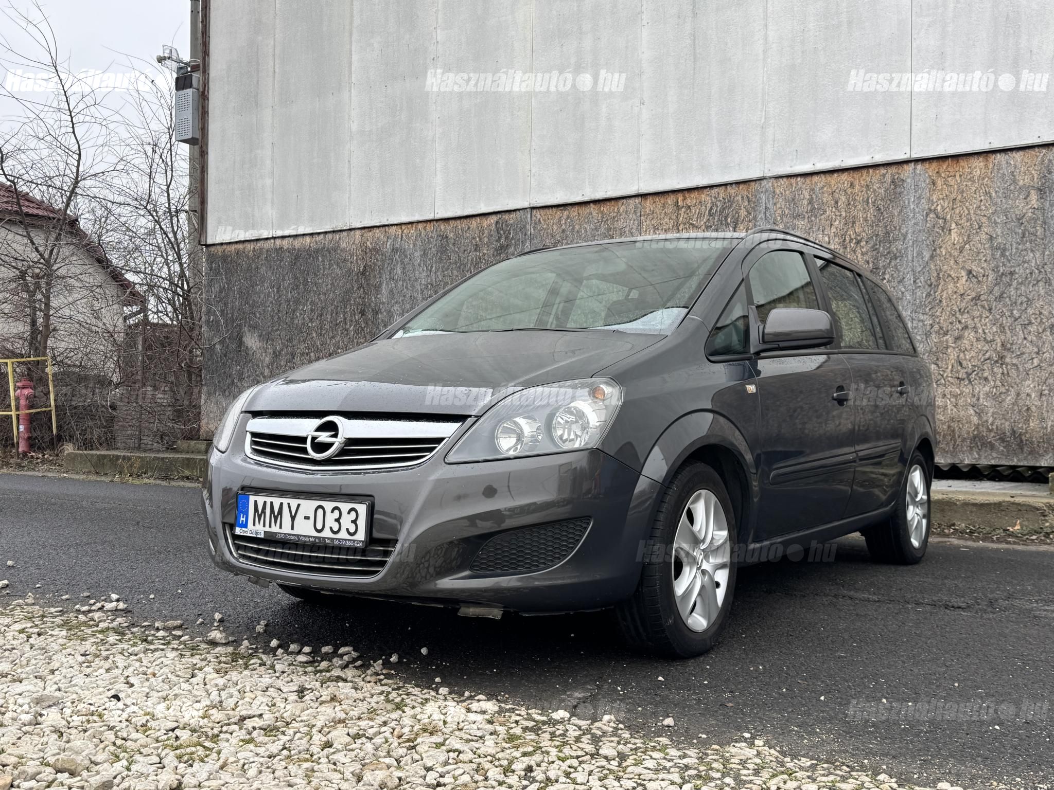 Eladó OPEL ZAFIRA Egyterű (2013) | Használtauto.hu