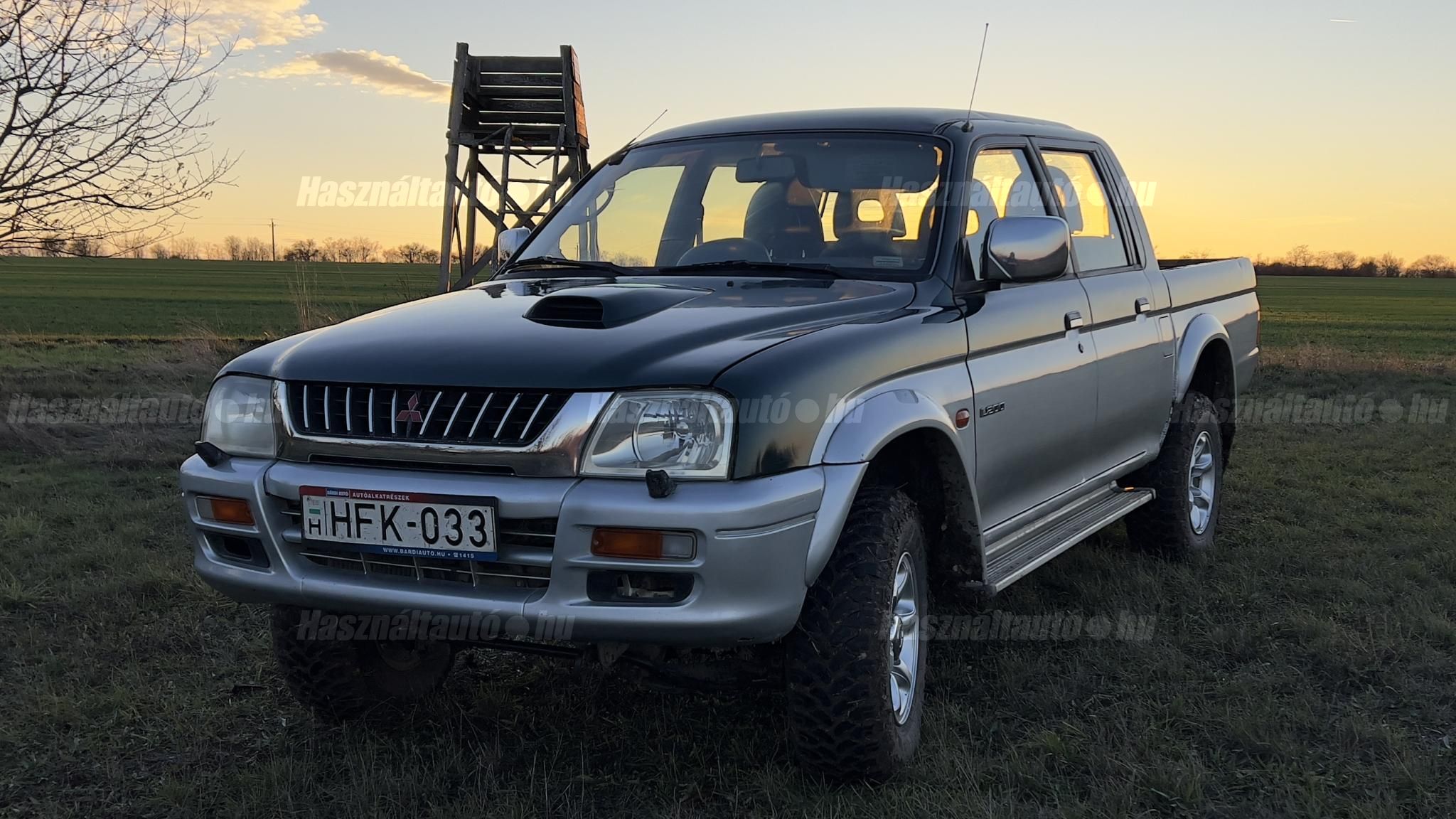 Eladó MITSUBISHI L 200 Pickup (2000) | Használtautó.hu