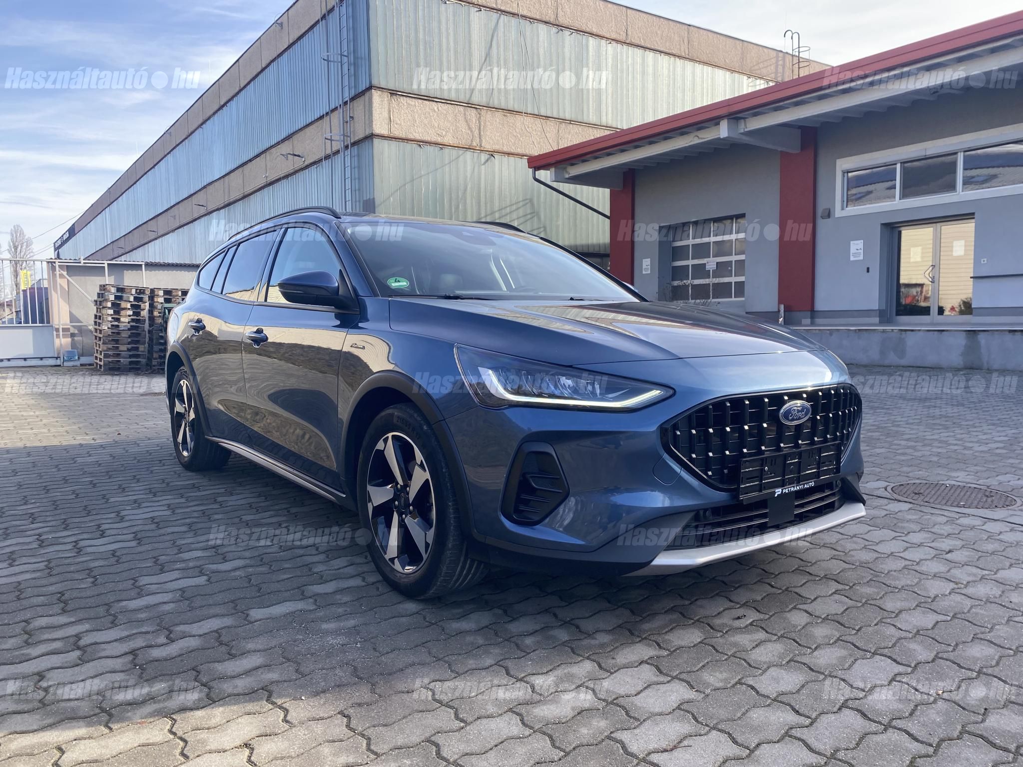 Ausstattung Von 2023 Ford Focus Kombi