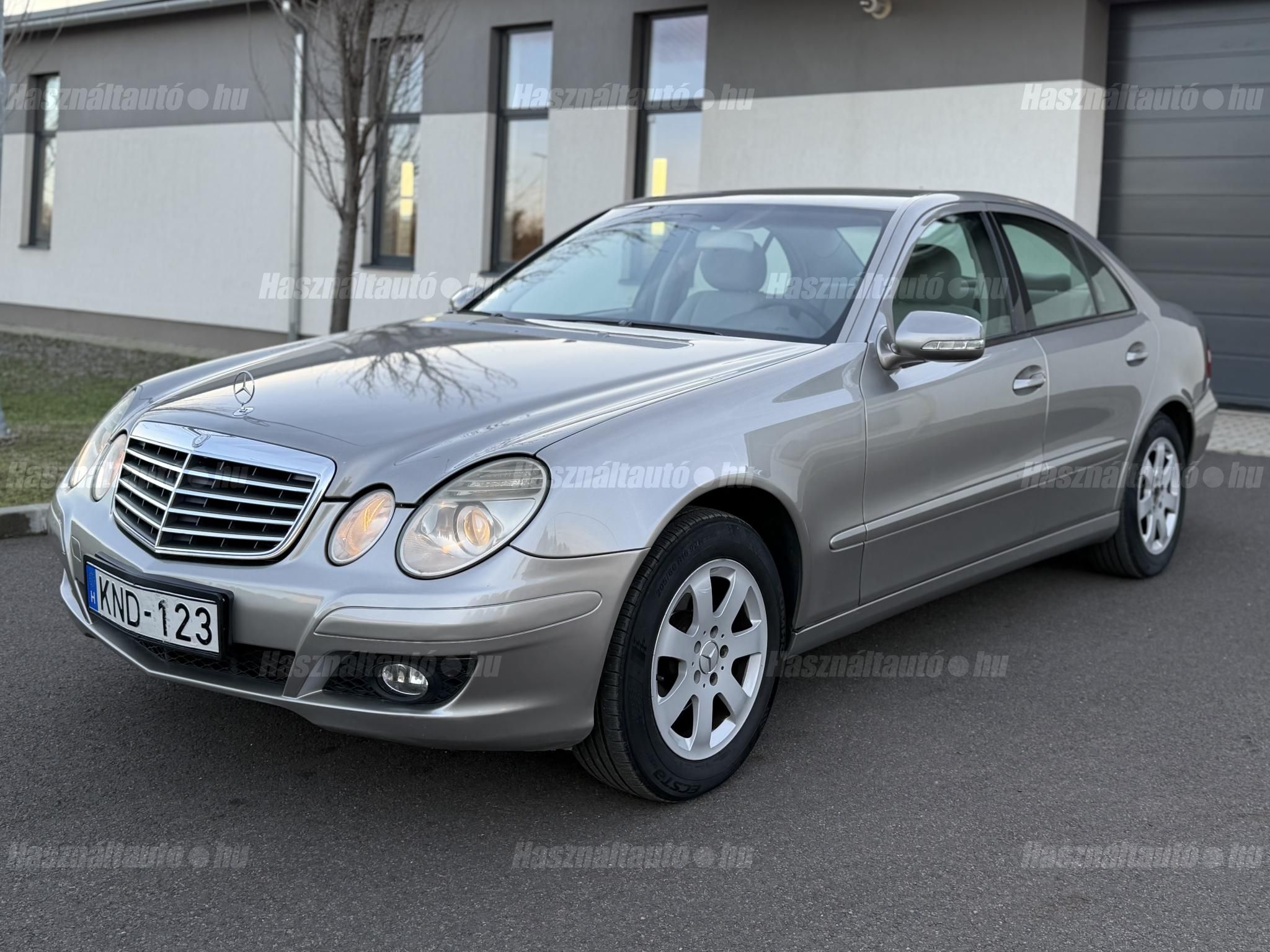 Eladó MERCEDES-BENZ E 200 Sedan (2007) | Használtautó.hu