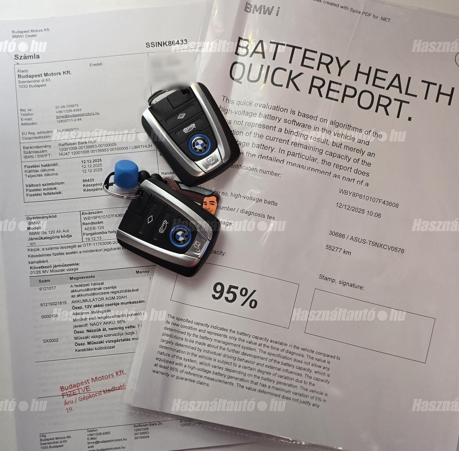 Eladó BMW I3 Ferdehátú (2019) | Használtauto.hu