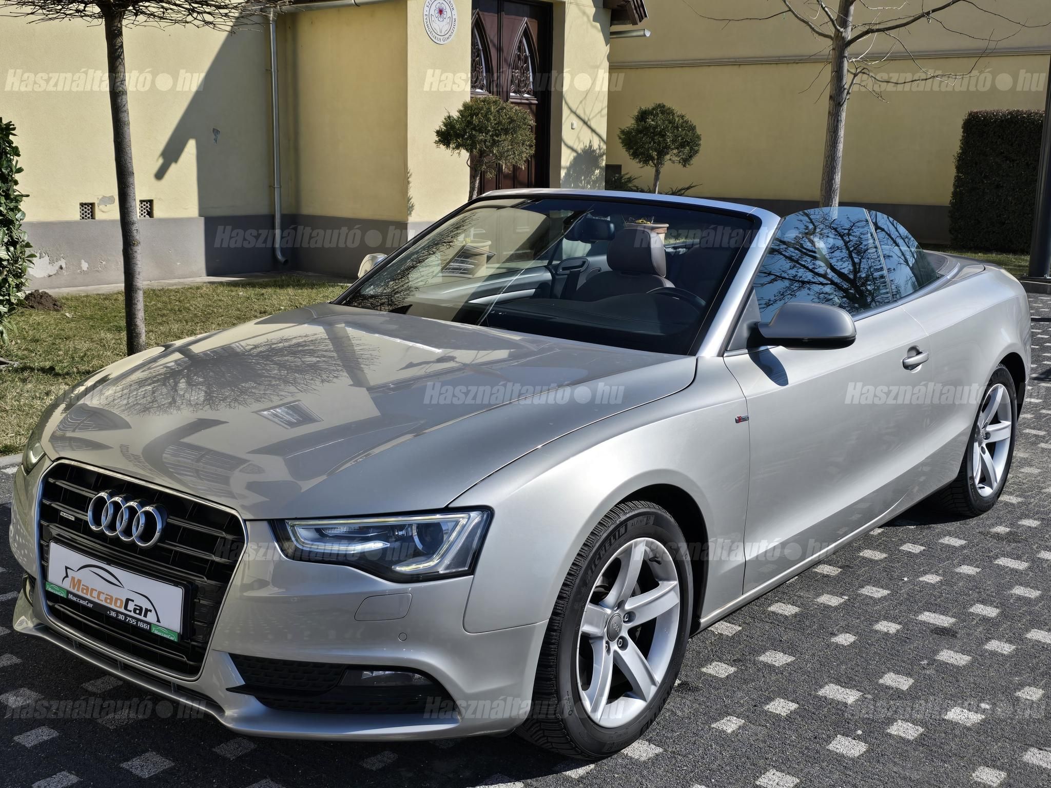 Gebrauchte A5 Cabrio