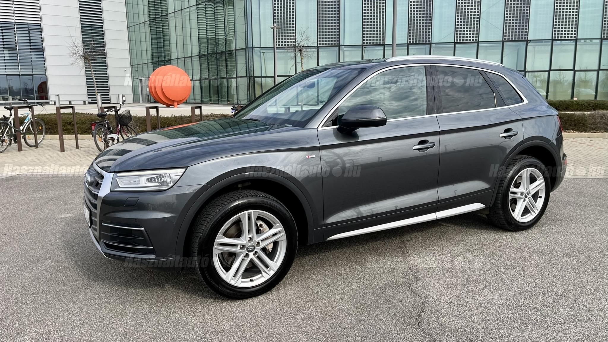 Eladó AUDI Q5 Városi terepjáró (crossover) (2017) | Használtautó.hu
