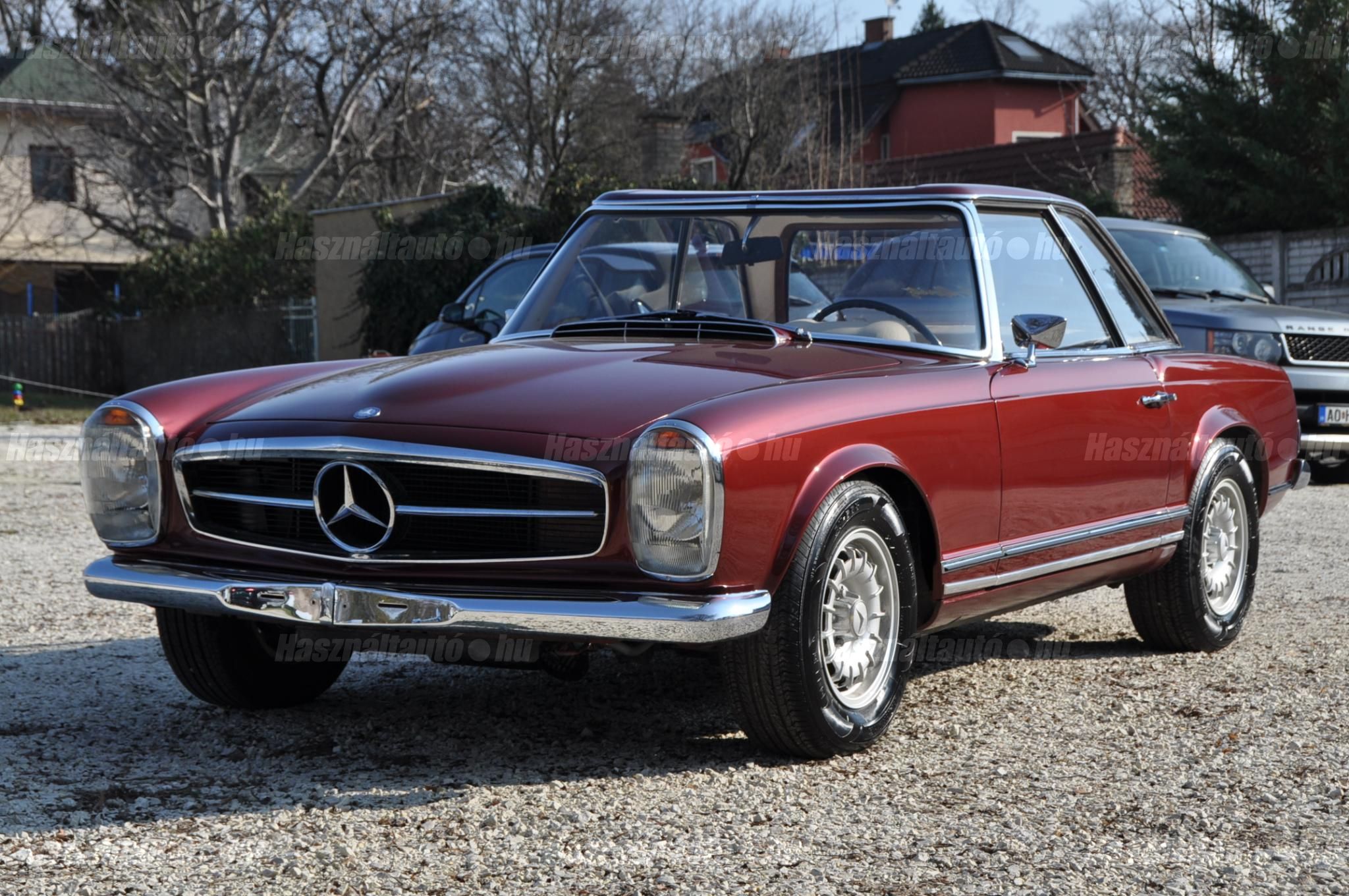 Eladó MERCEDES-BENZ SL 230 Lépcsőshátú (1964) | Használtautó.hu