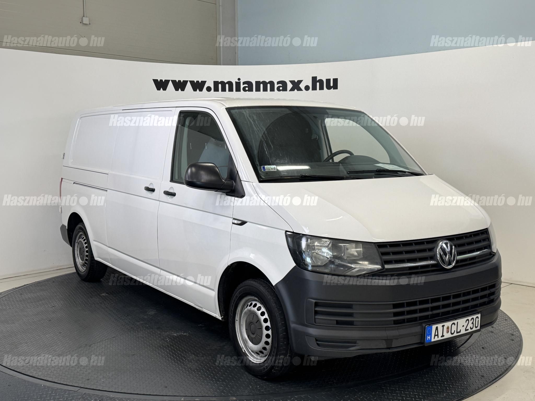 Eladó VOLKSWAGEN TRANSPORTER T6 Zárt (2017) | Használtauto.hu