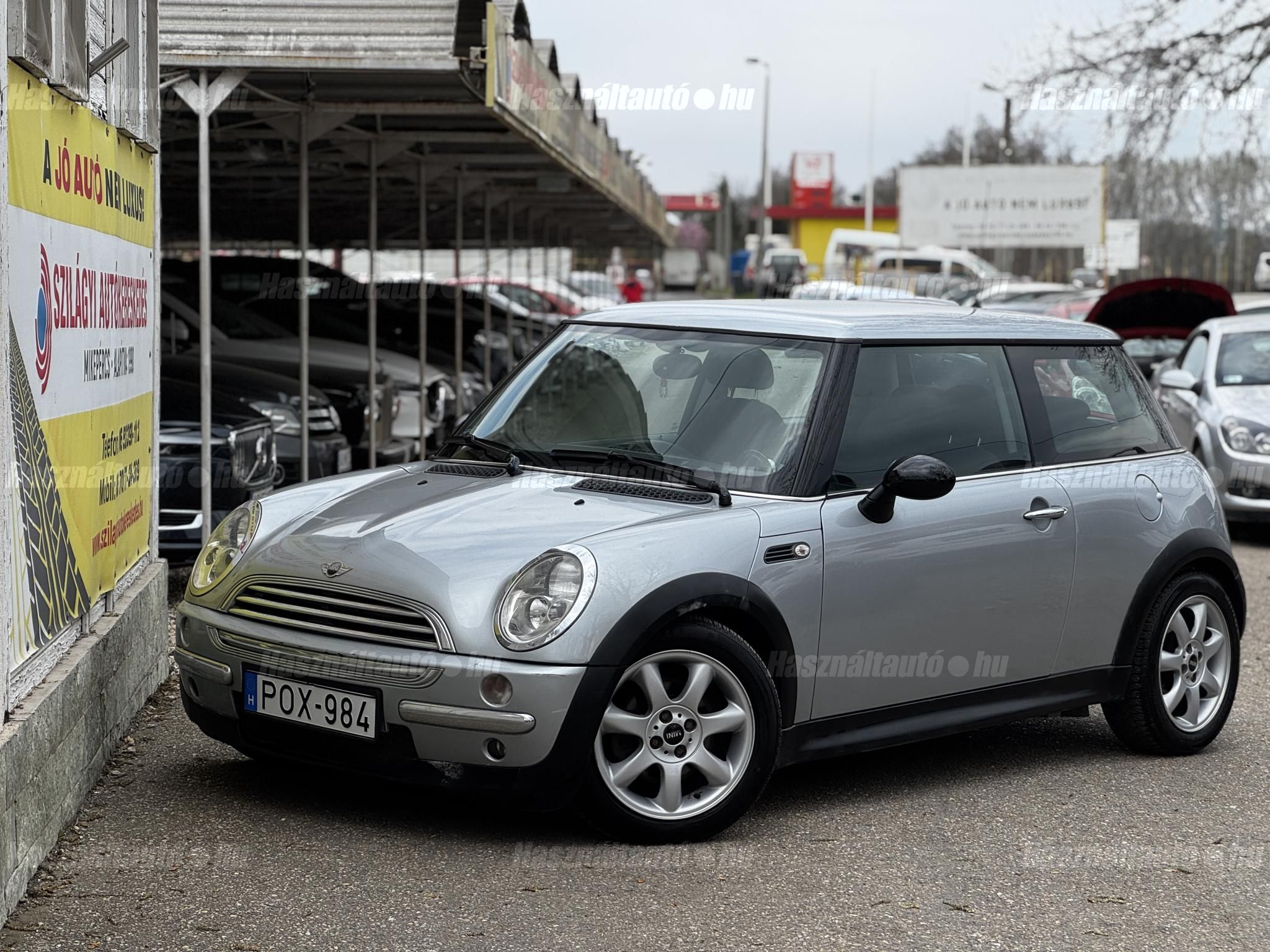 Mini One 2003 Specs