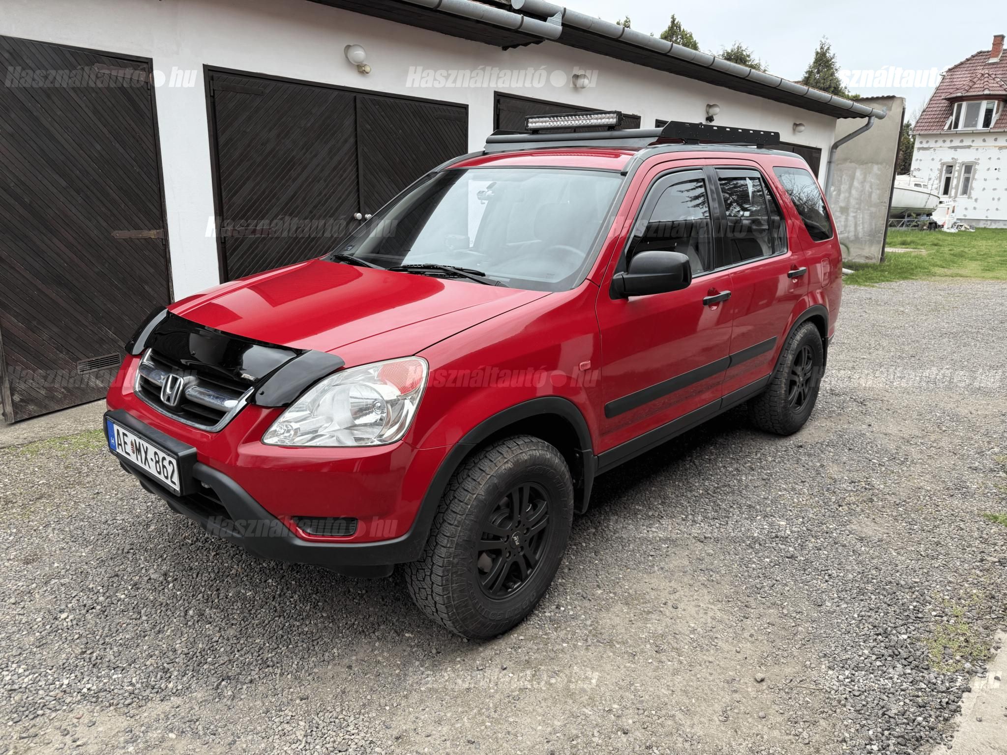 Eladó HONDA CR-V Városi terepjáró (crossover) (2002) | Használtautó.hu