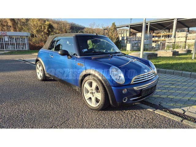 Eladó MINI MINI ONE Cabrio (2008) | Használtautó.hu
