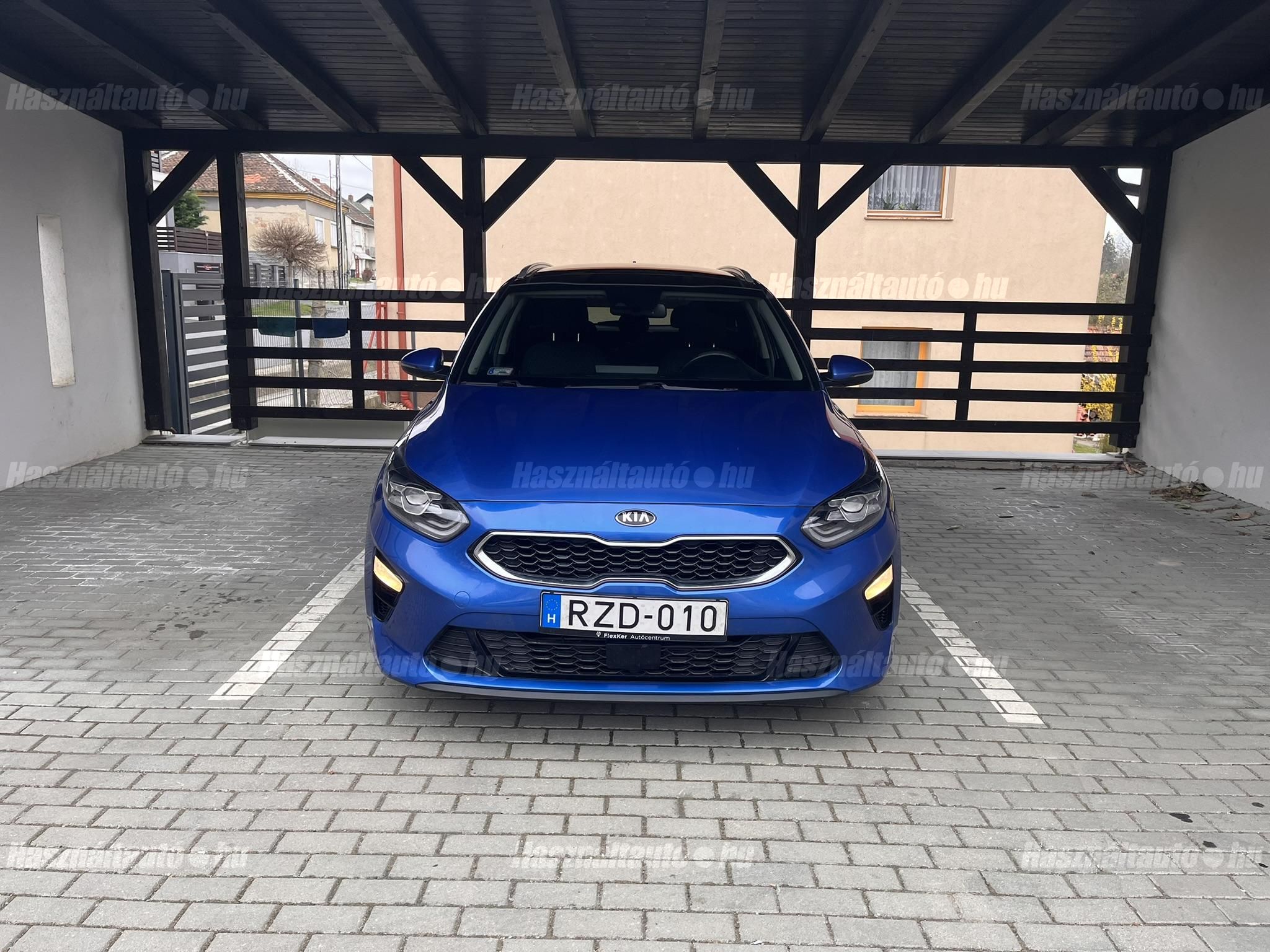 Eladó KIA CEE'D Ferdehátú (2020) | Használtautó.hu