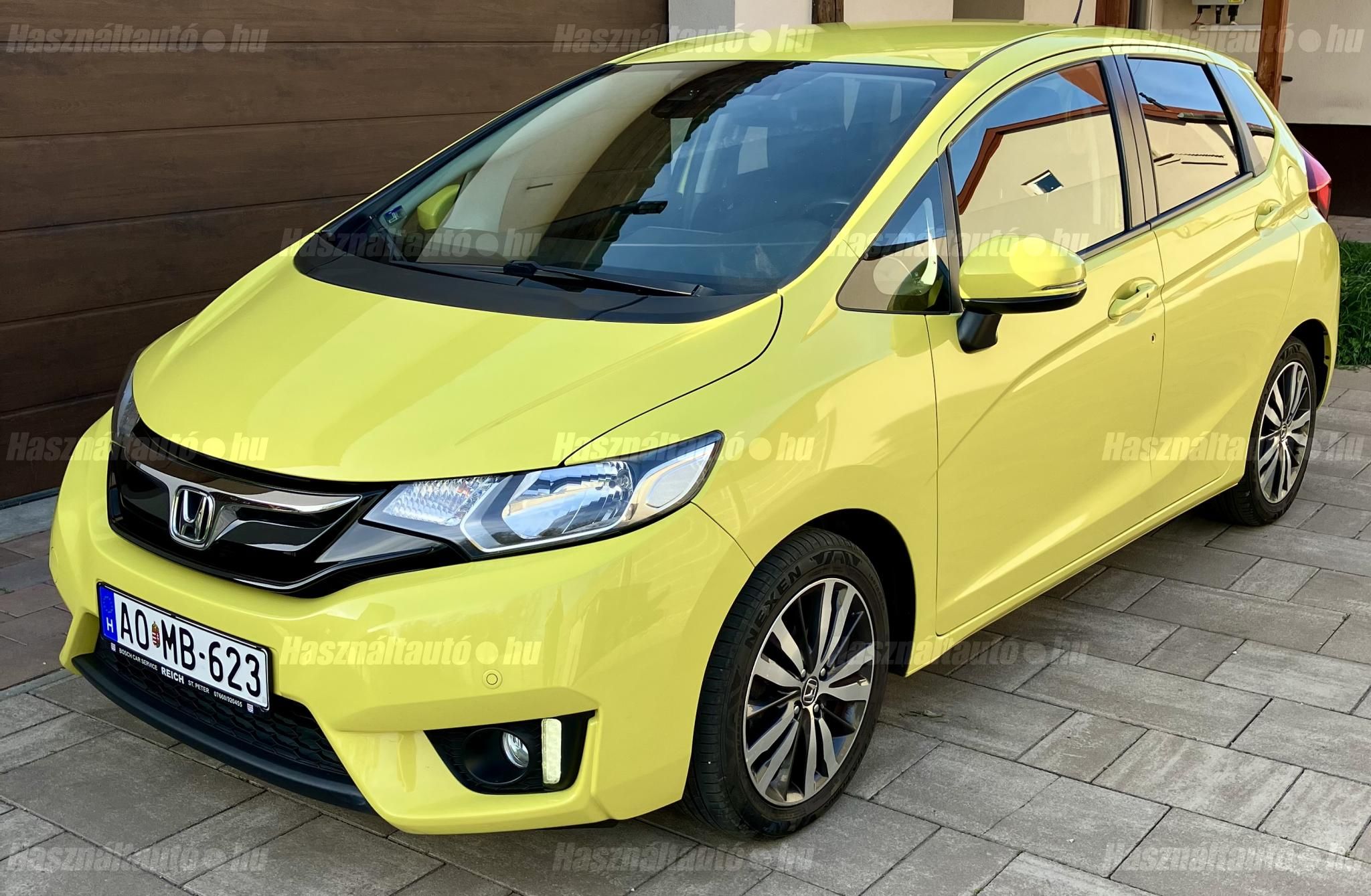 Eladó HONDA JAZZ Egyterű (2016) | Használtautó.hu