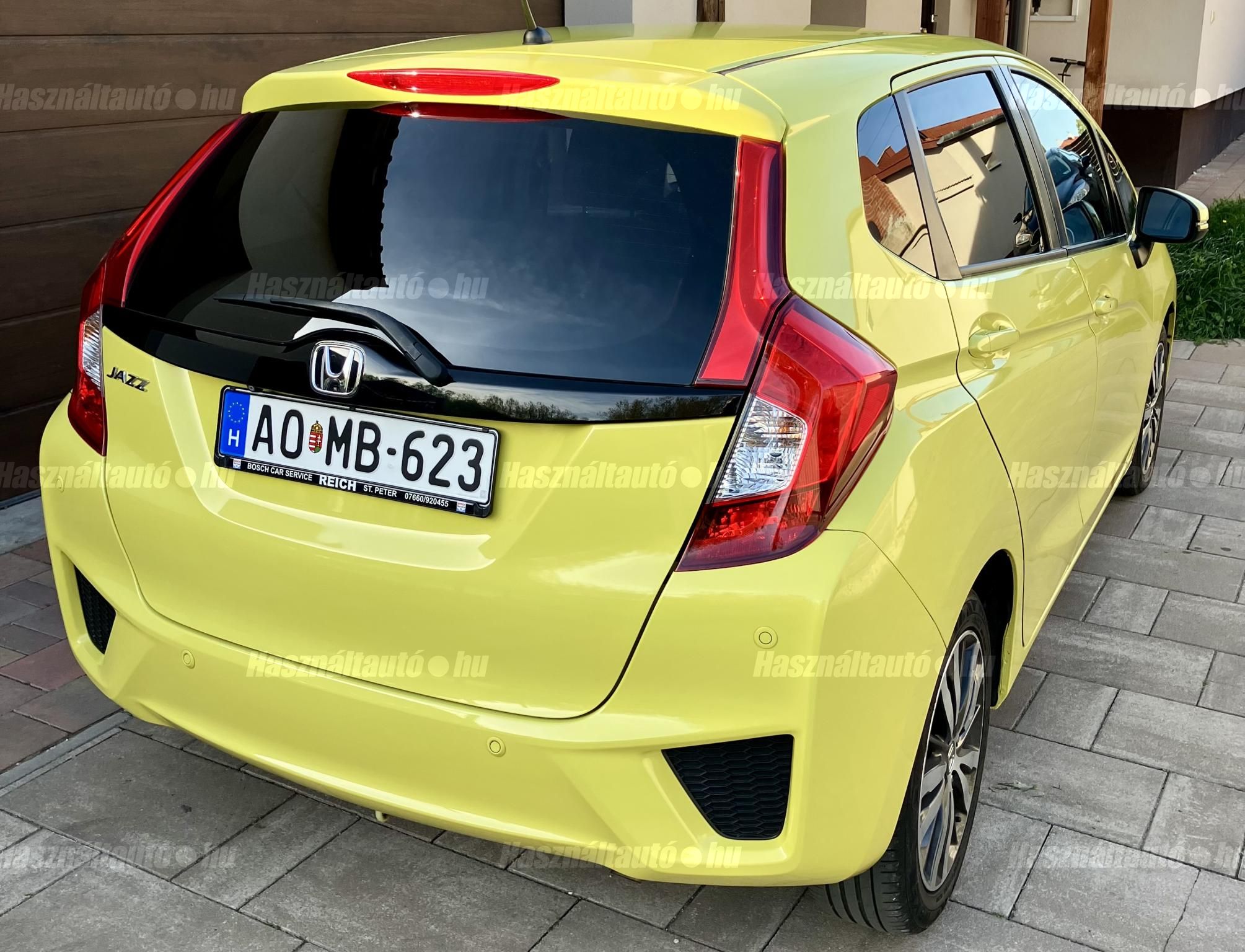 Eladó HONDA JAZZ Egyterű (2016) | Használtautó.hu