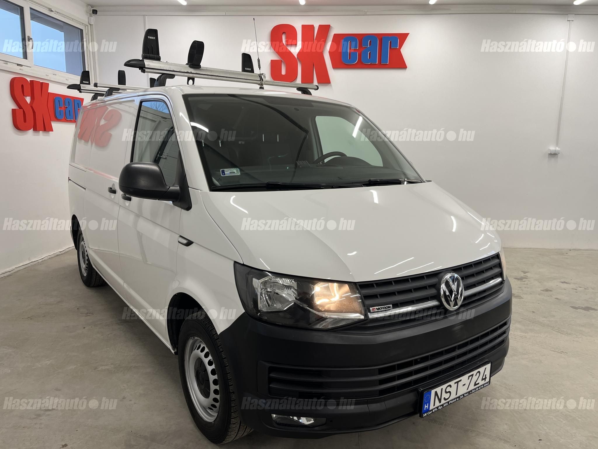 Eladó VOLKSWAGEN TRANSPORTER T6 Zárt (2016) | Használtautó.hu