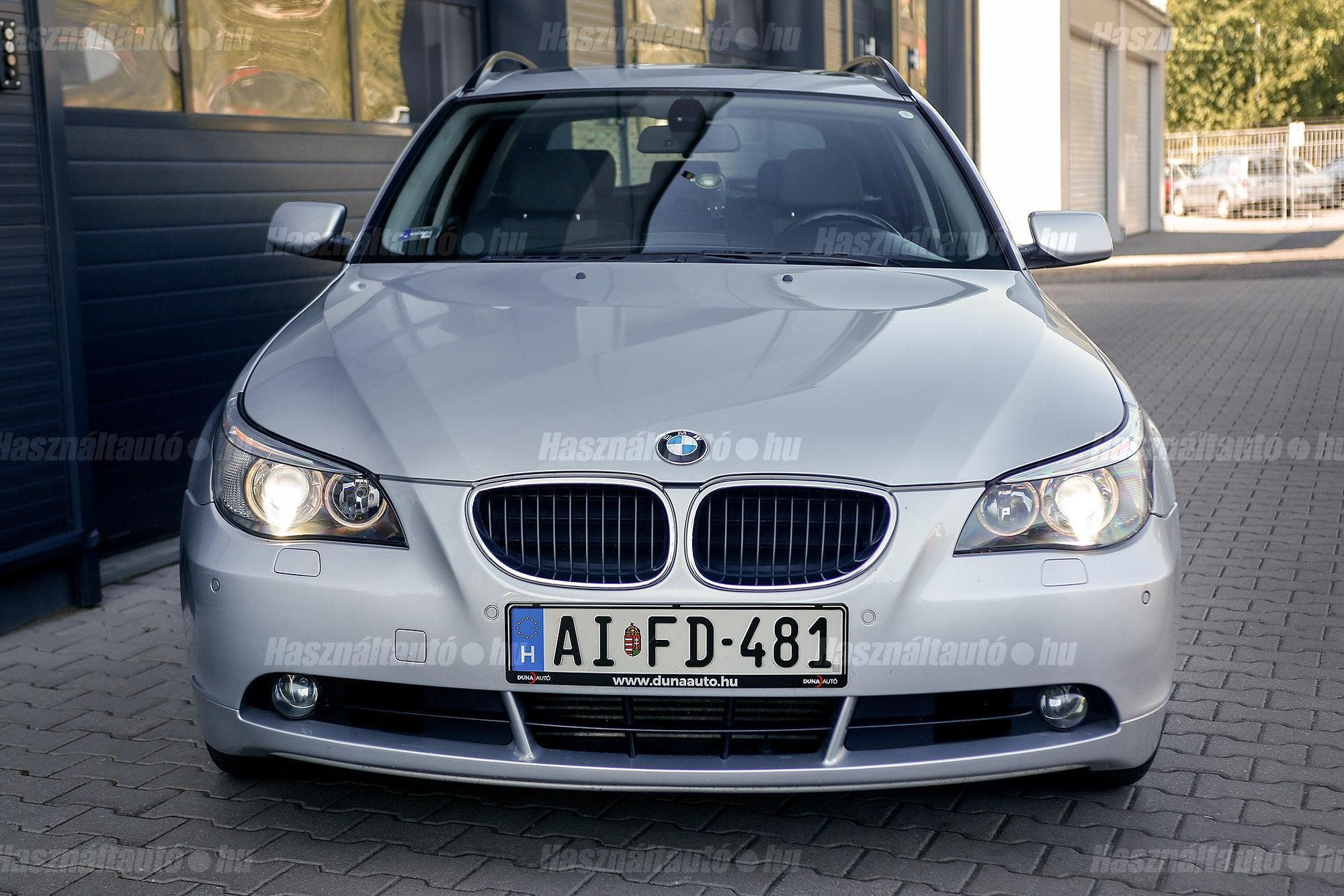 Eladó BMW 525 Kombi (2005) | Használtautó.hu
