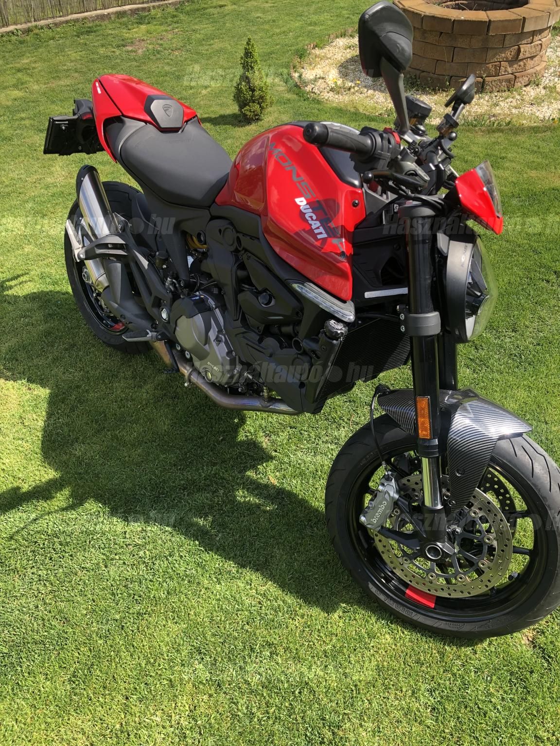 Eladó DUCATI MONSTER 937 cm³ (2021) Motorkerékpár | Használtautó.hu